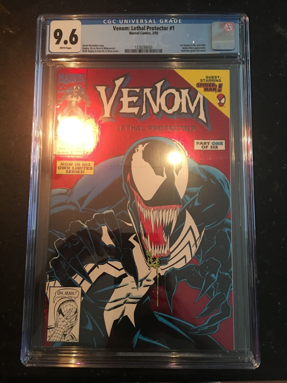 Venom Lethal Protector 1-6