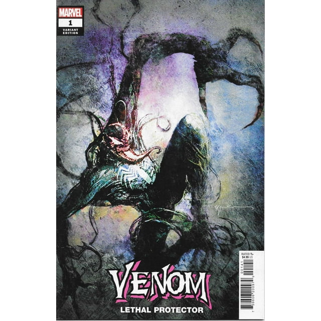 Venom: Lethal Protector (2nd Series) #1C VF ; Marvel Comic Book ...