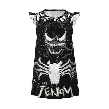 Bowser Little Girls Nightgowns Soft Flutter Sleeve Night Dress Pajamas ...