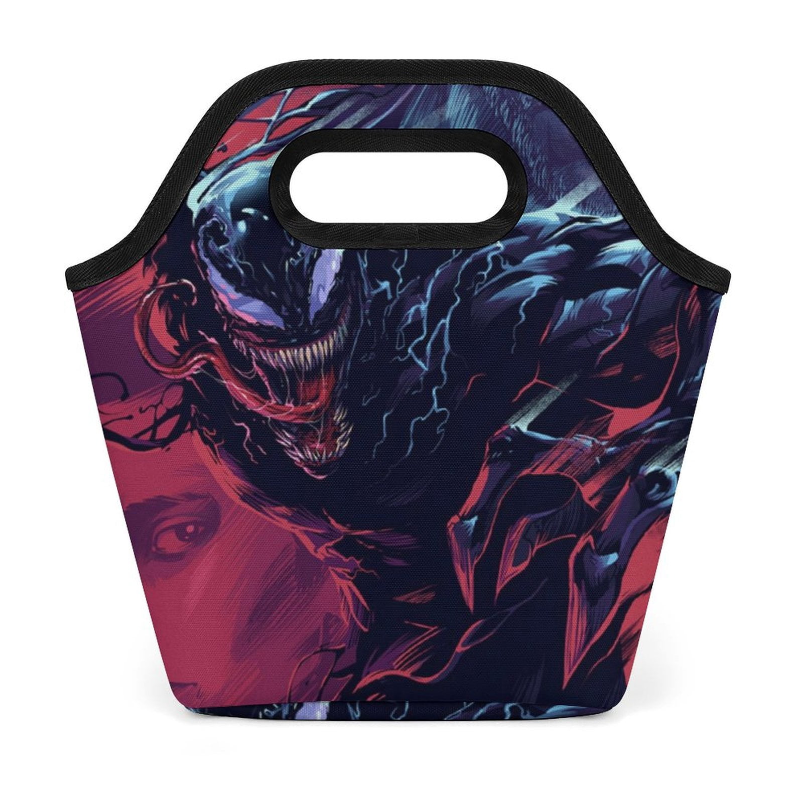 Venom Lunch Bag Insulated, Lunch Box Bag Reusable Lunch Tote Bag, Lunch ...