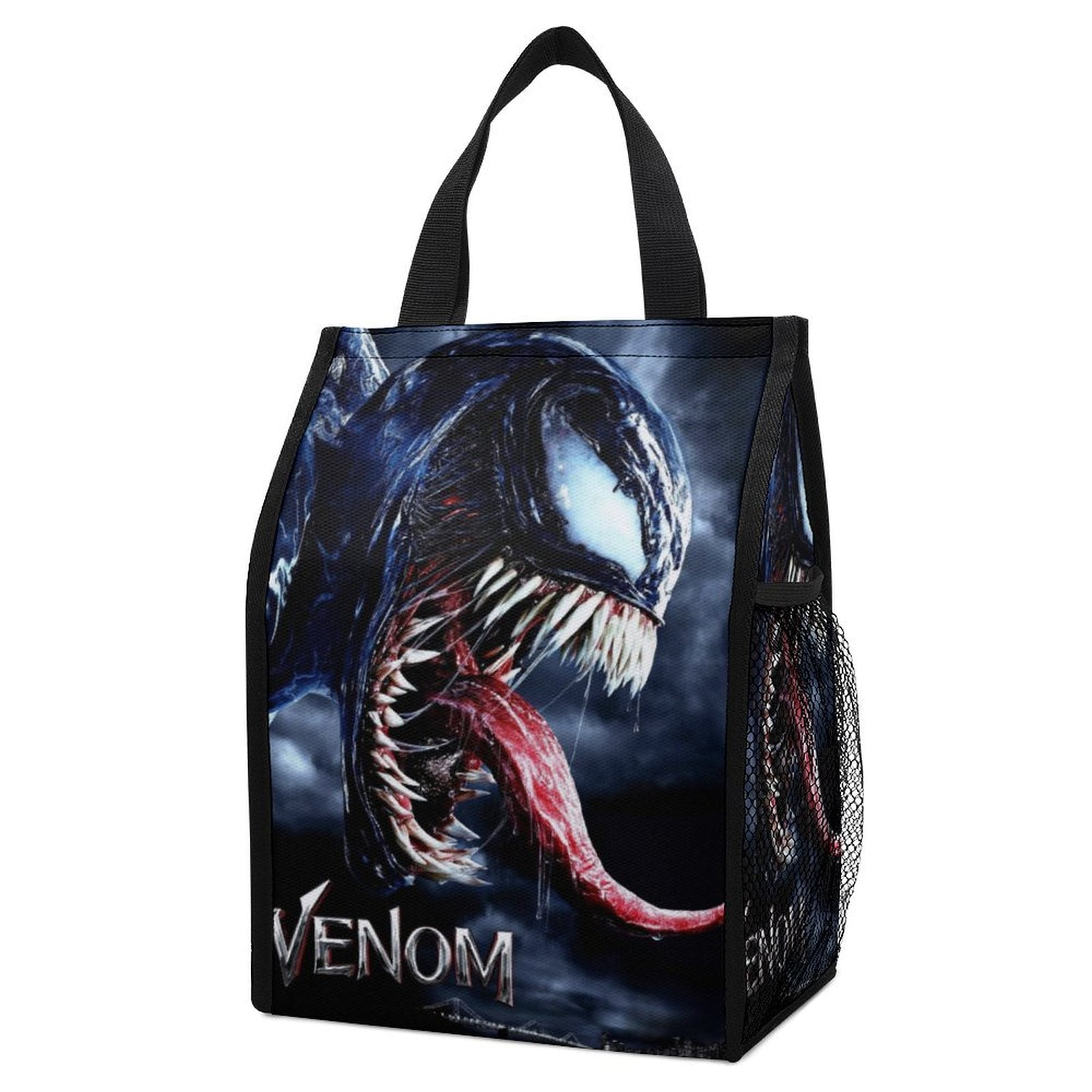 Venom Lunch Bag Insulated, Lunch Box Bag Reusable Lunch Tote Bag, Lunch ...