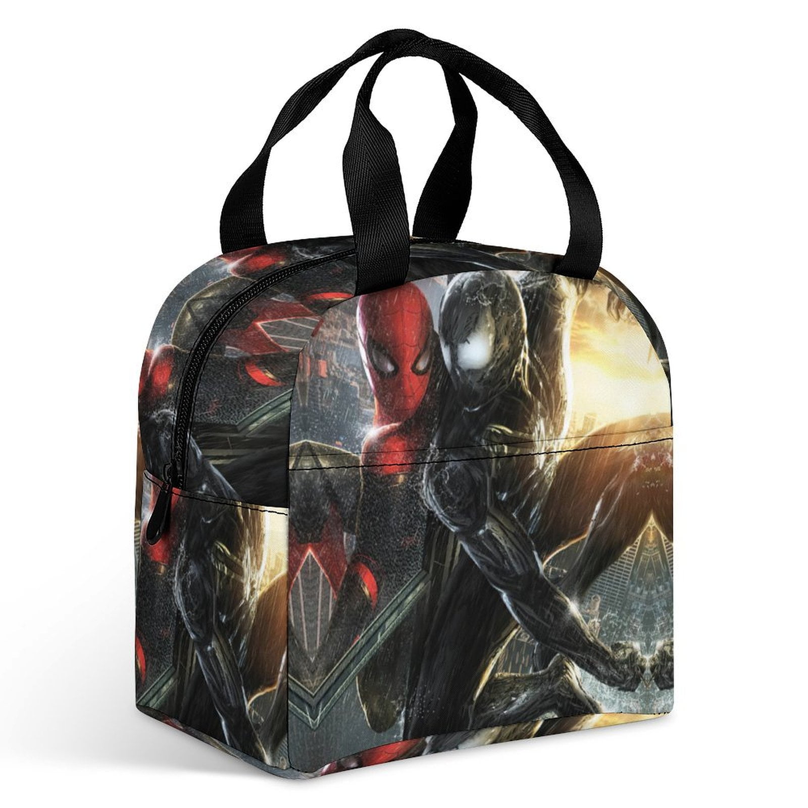 Venom Lunch Bag Insulated, Lunch Box Bag Reusable Lunch Tote Bag, Lunch ...