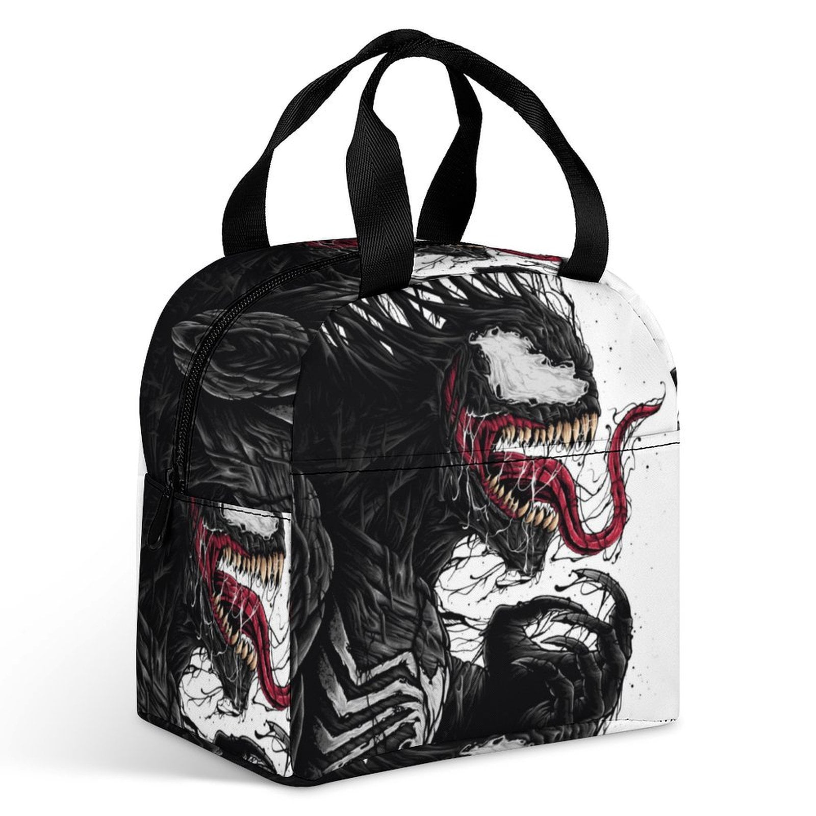 Venom Lunch Bag Insulated, Lunch Box Bag Reusable Lunch Tote Bag, Lunch ...