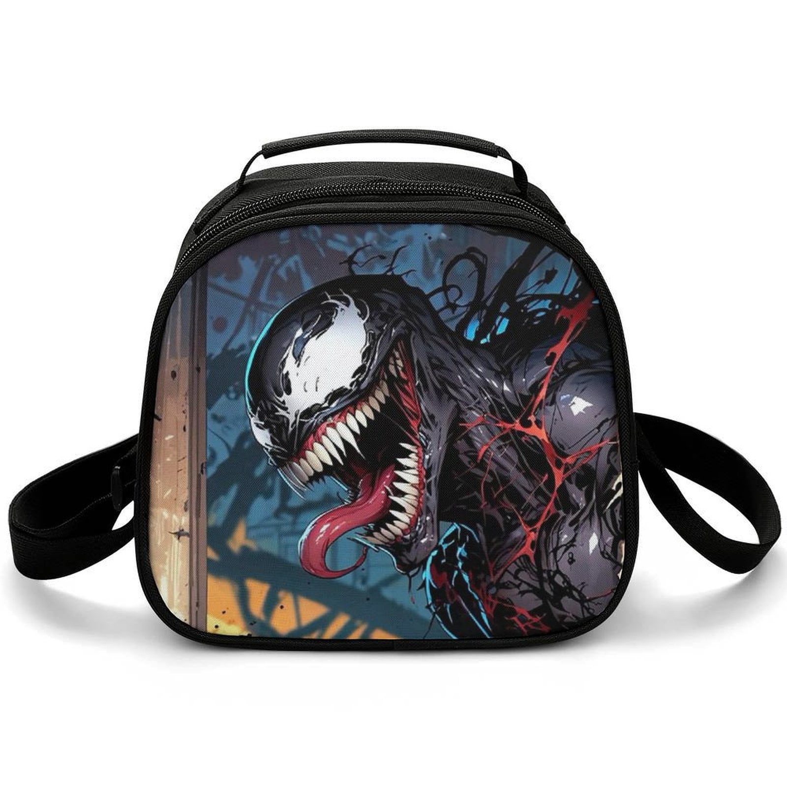 Venom Lunch Bag Insulated Lunch Cooler Bag Lunch Organizer Reusable ...