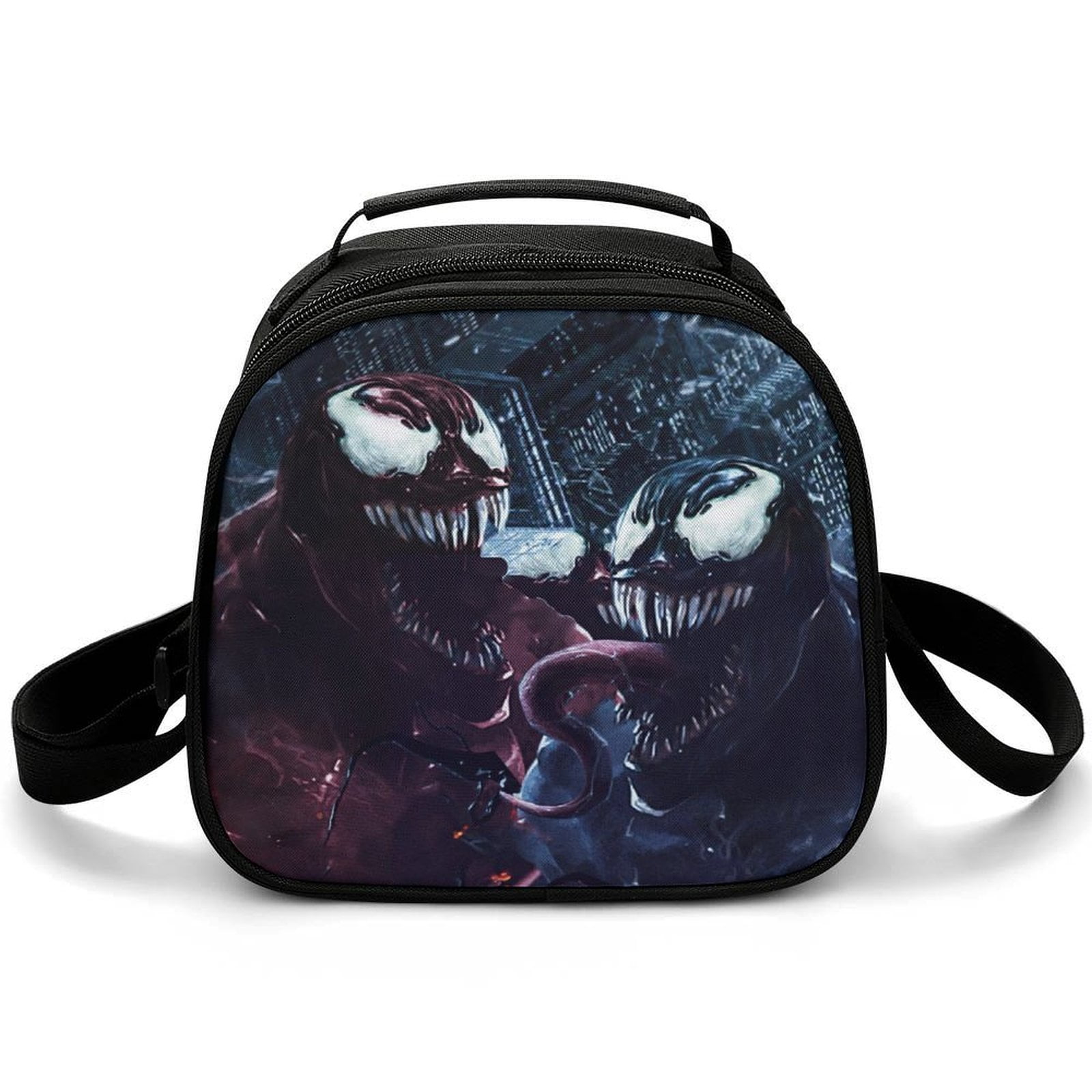 Venom Lunch Bag, Insulated Lunch Tote Large Lunch Box Container ...