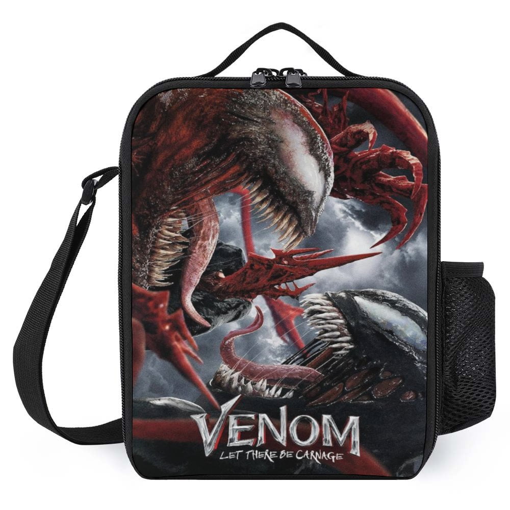 Venom Lunch Bag, Insulated Lunch Tote for Women Men Large Lunch Box ...