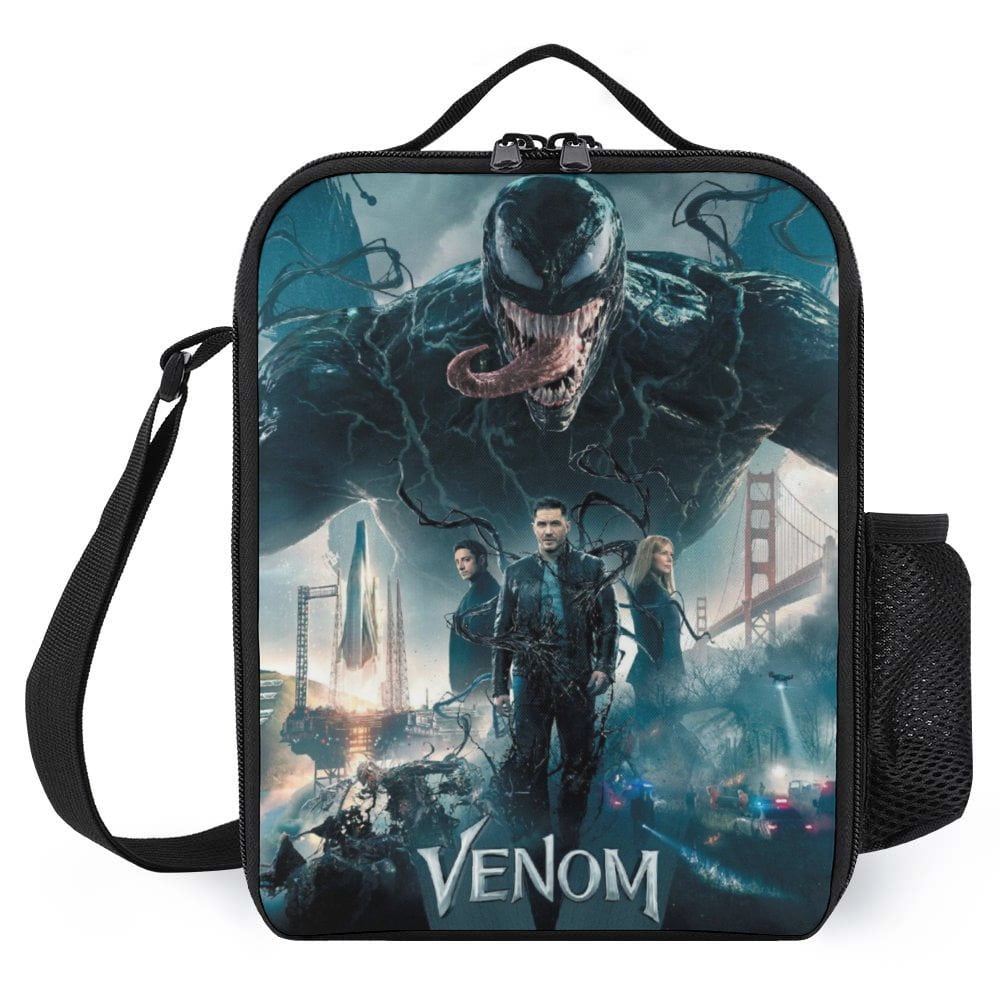 Venom Lunch Bag, Insulated Lunch Tote for Women Men Large Lunch Box ...