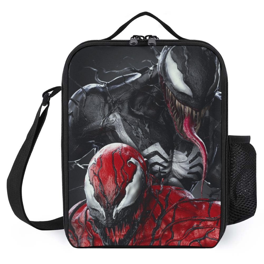 Venom Lunch Bag, Insulated Lunch Tote for Women Men Large Lunch Box ...