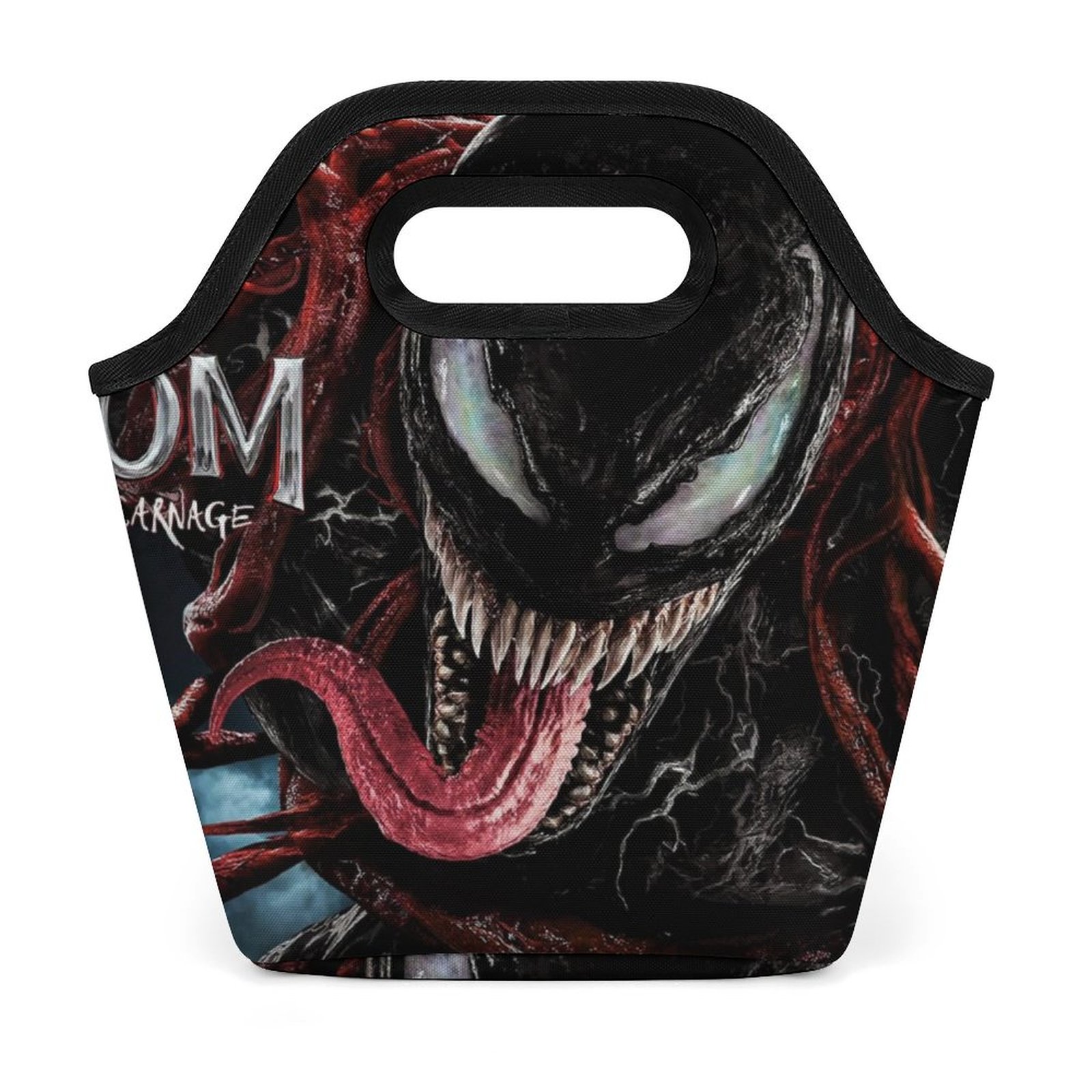 Venom Lunch Bag, Lunch Box Bag, Reusable Lunch Tote Bag, Lunch Box ...