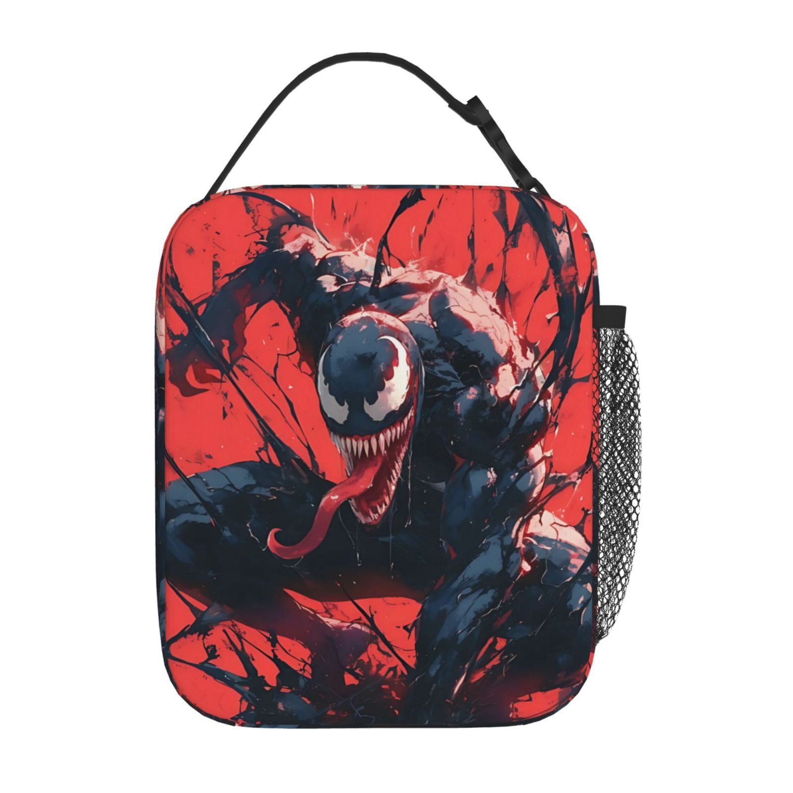 Venom Lunch Bag Tote Bag Portable Insulated Lunch Box For Beach Camping ...