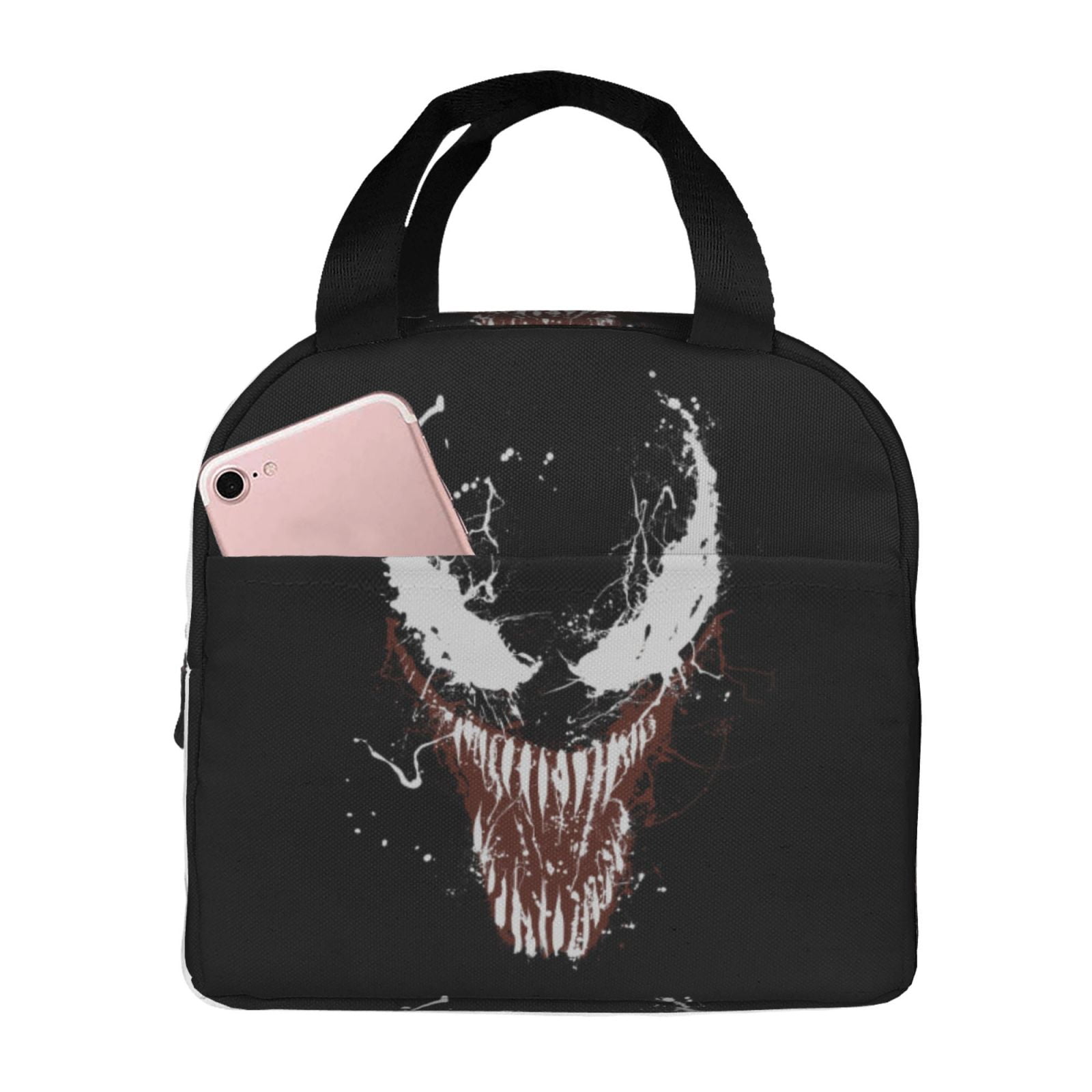 Venom Lunch bag, Insulated Lunch Tote for Women Men Large Lunch Box ...