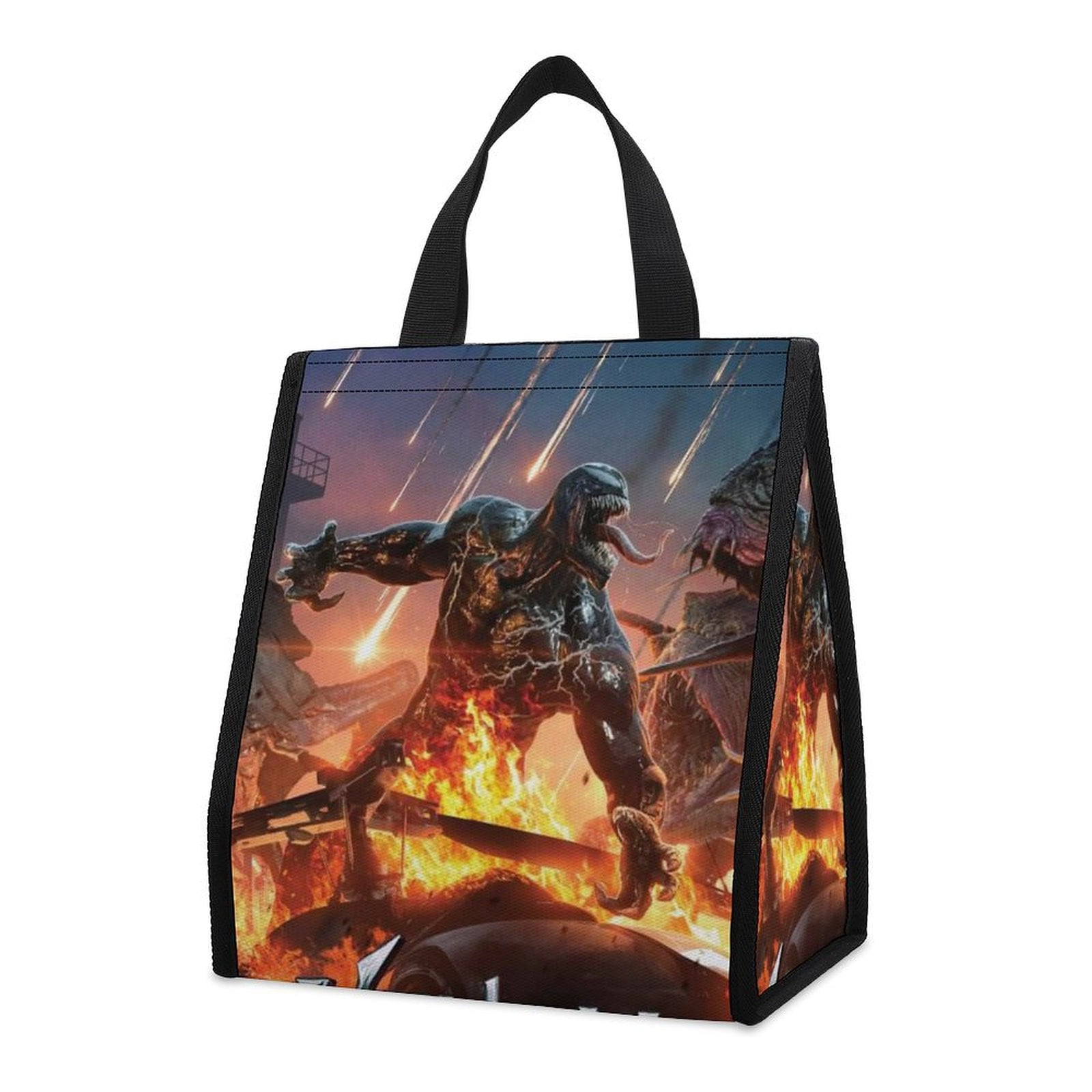 Venom Lunchbag Insulated Lunch Totes Lunch Carriers for Daily Use Bento ...