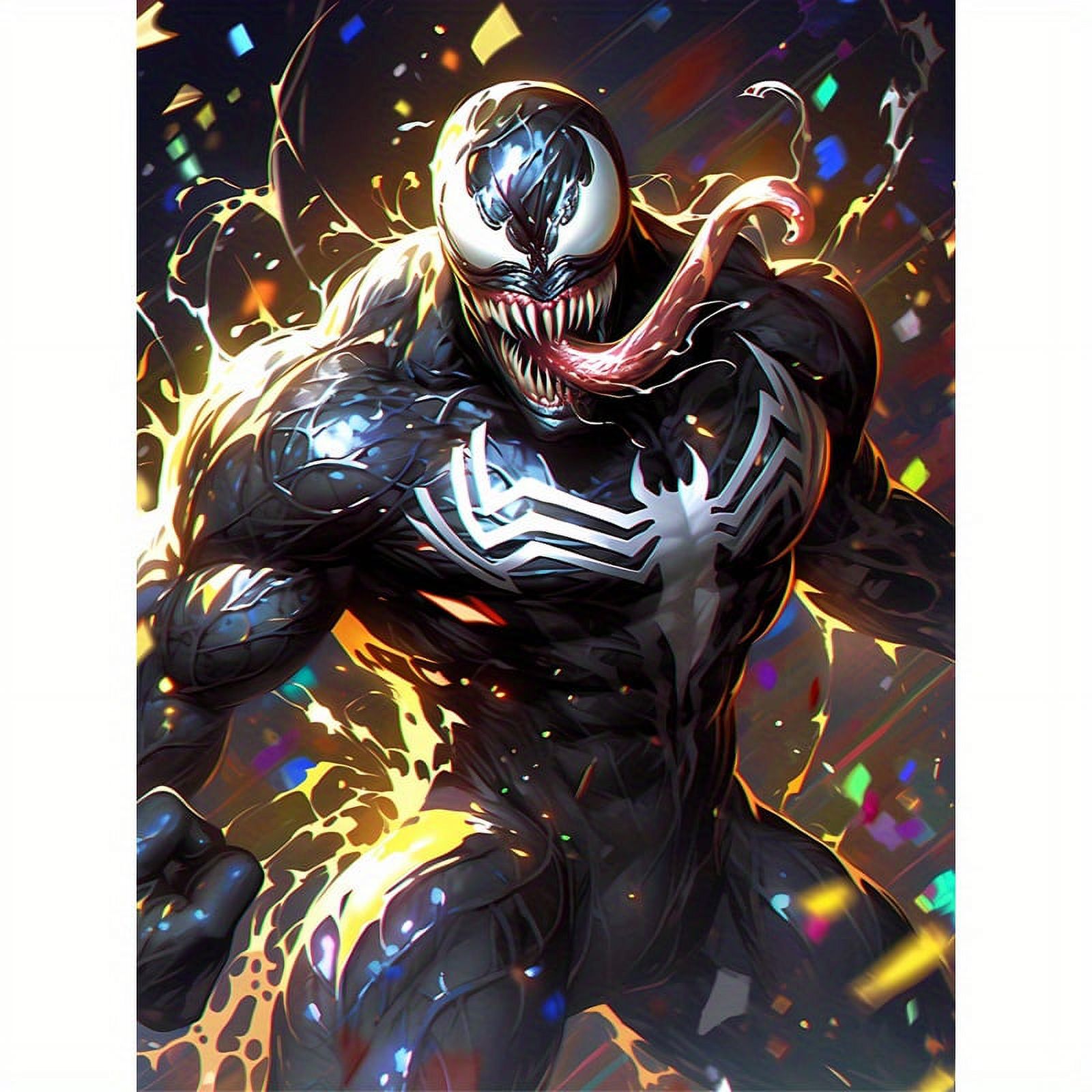 Venom Marvel Avengers Iron Man Captain America Spider-Man DIY 5D ...