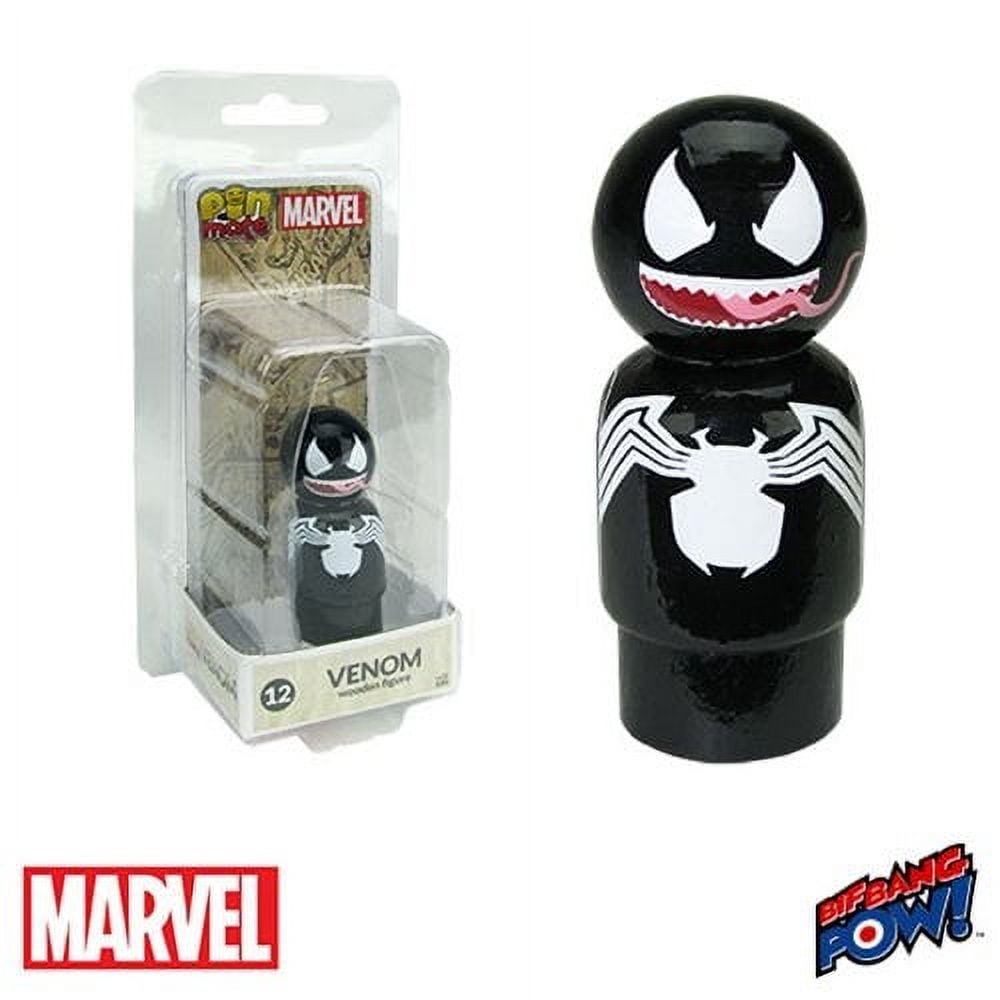 Venom - Marvel Pin Mate #12 Wooden Figure - Walmart.com