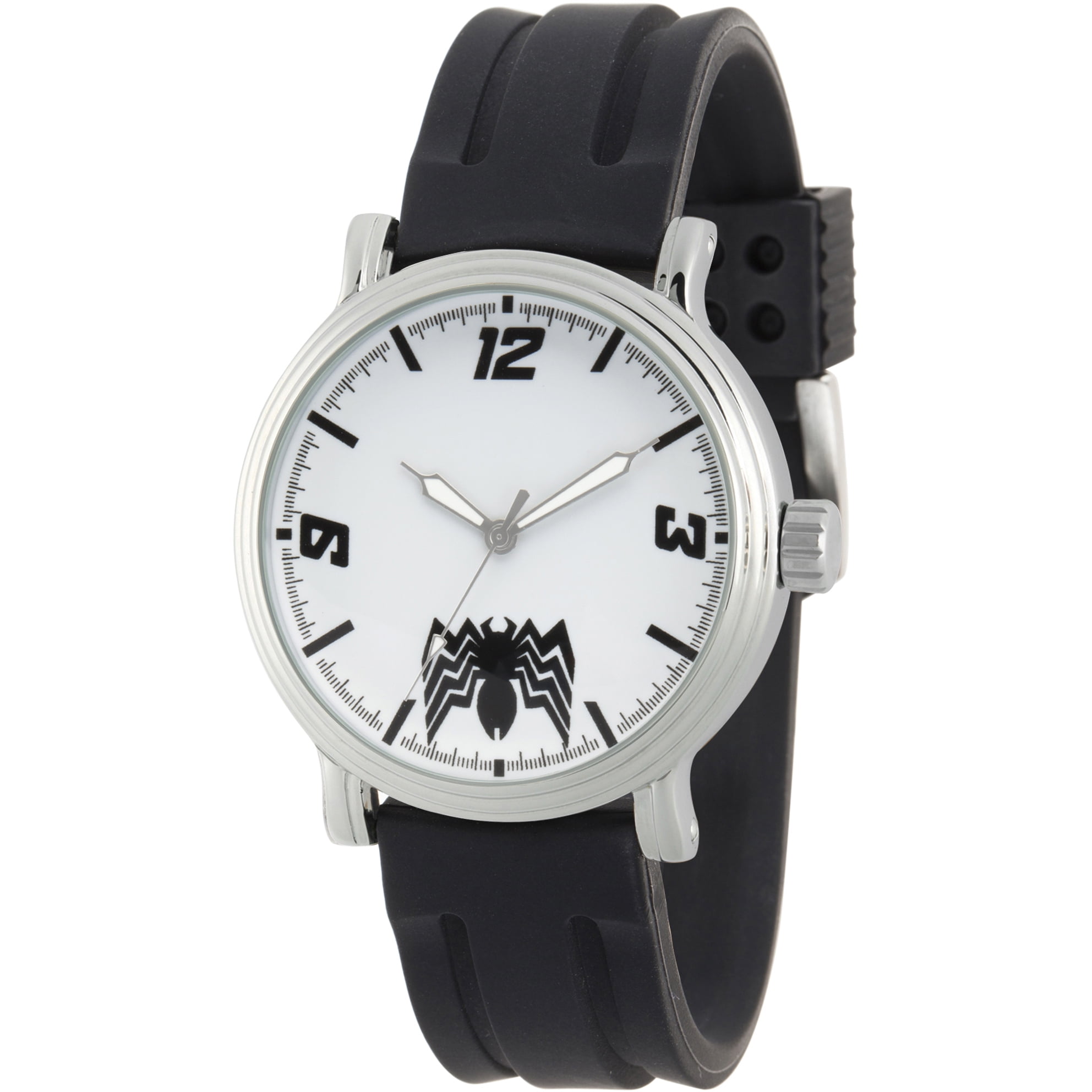 Venom Men's Silver Alloy Vintage Watch - Walmart.com