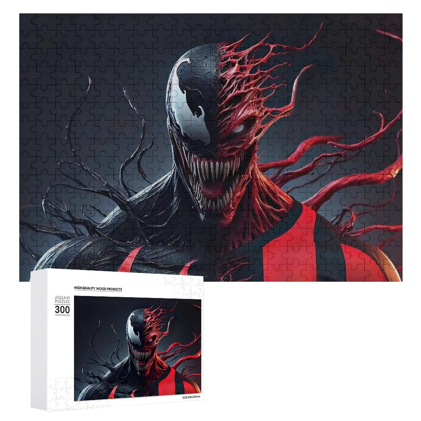Venom Milan Puzzles for Kids Ages 4-8 Year Old,Puzzles,300 Piece Jigsaw ...