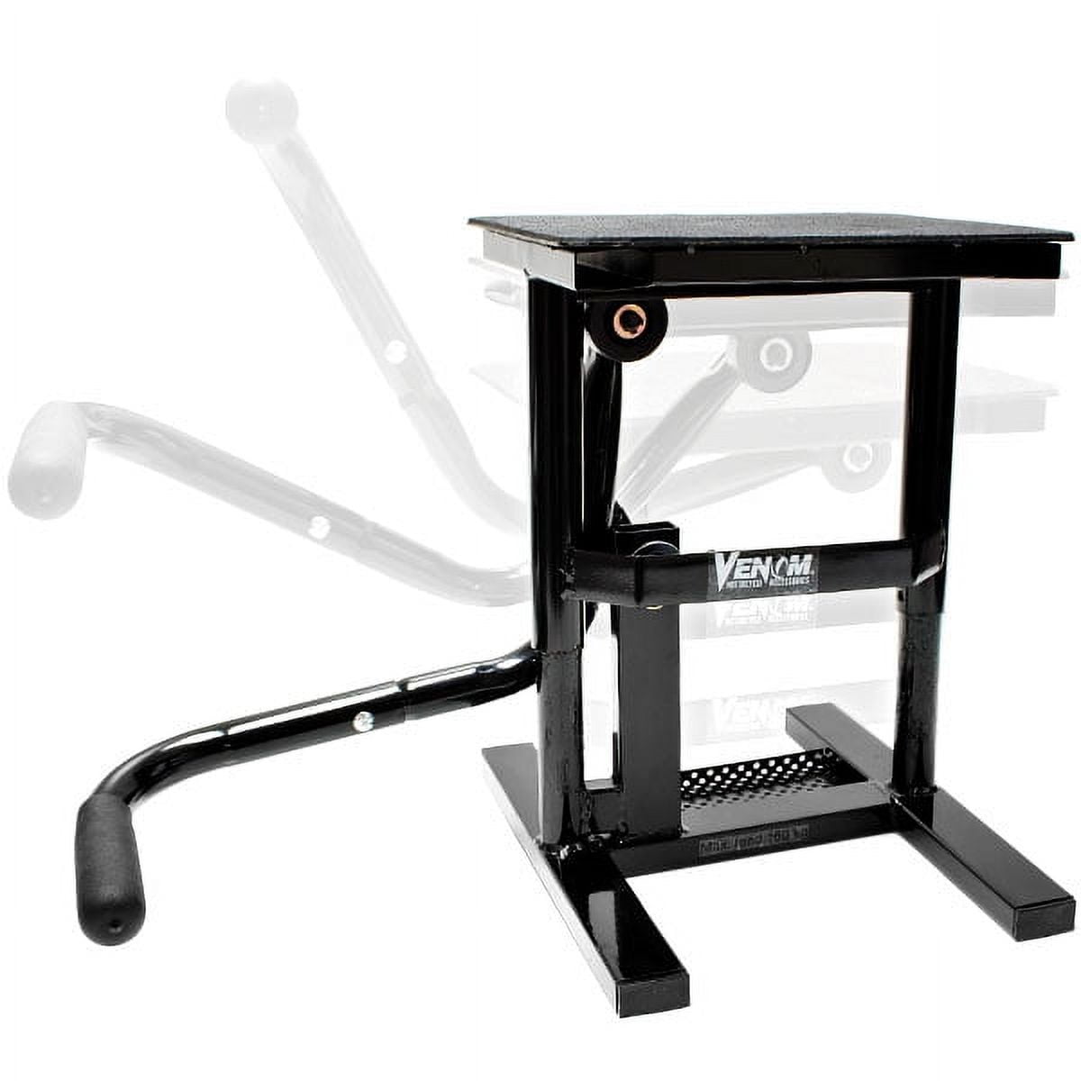 Venom Motocross Racing Dirt Bike Motorcycle Lift Stand Compatible with ...