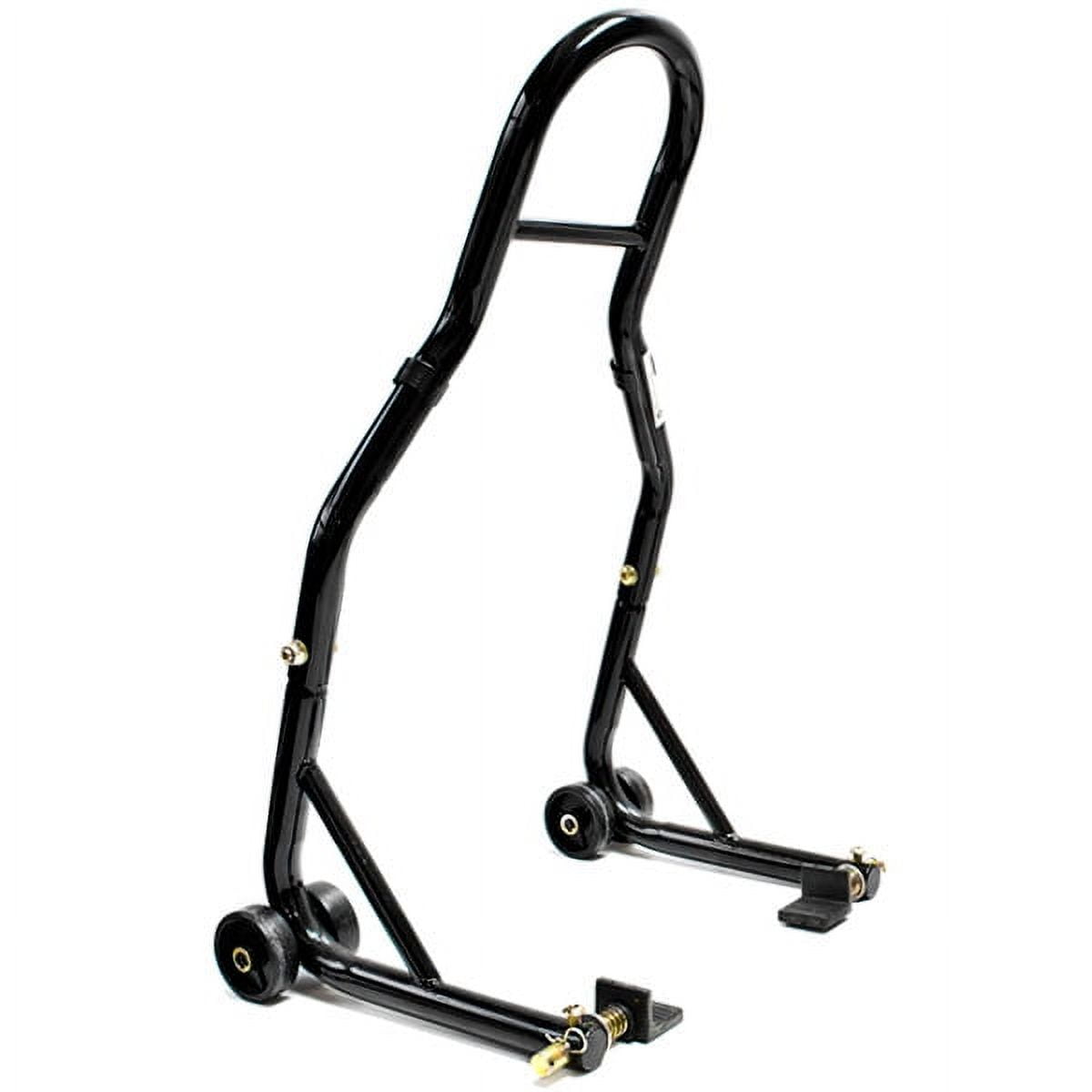 Venom Motorcycle Rear Swingarm Paddle Wheel Lift Stand Compatible with ...