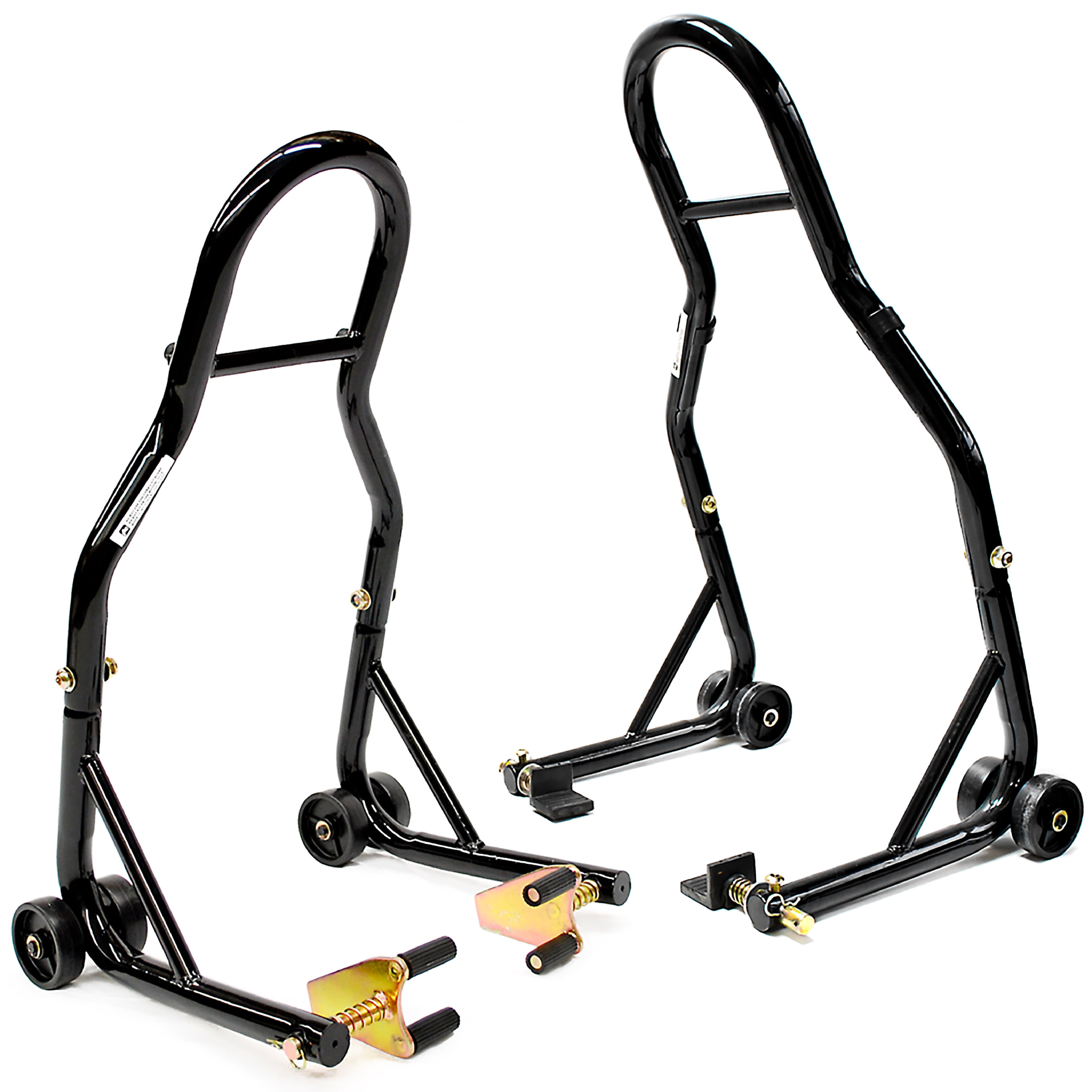 Venom Universal Motorcycle Combo: Front Fork & Rear Paddle Wheel Lift ...