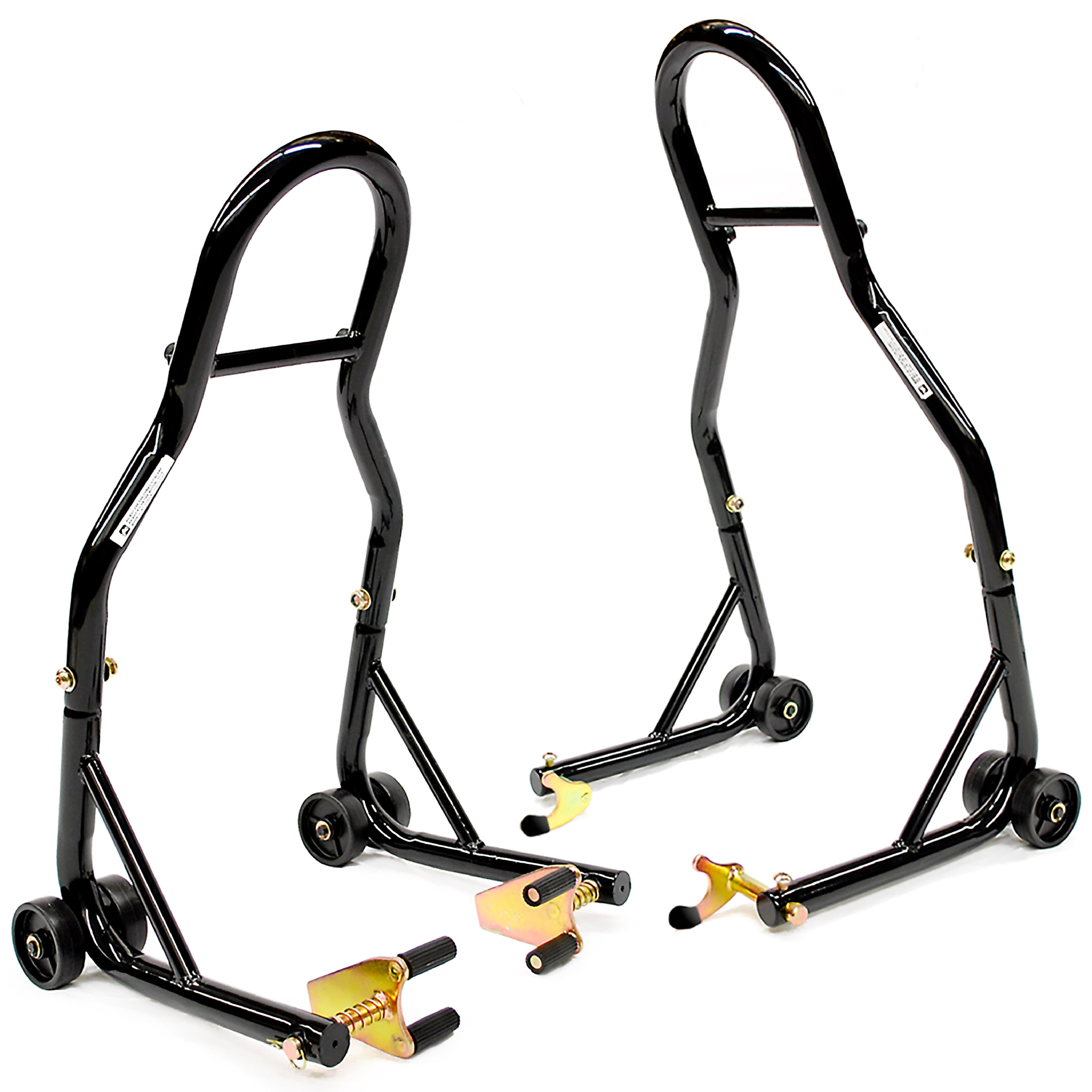 Venom Motorcycle Stand Lift, Front Rear Combo, Universal for Yamaha ...