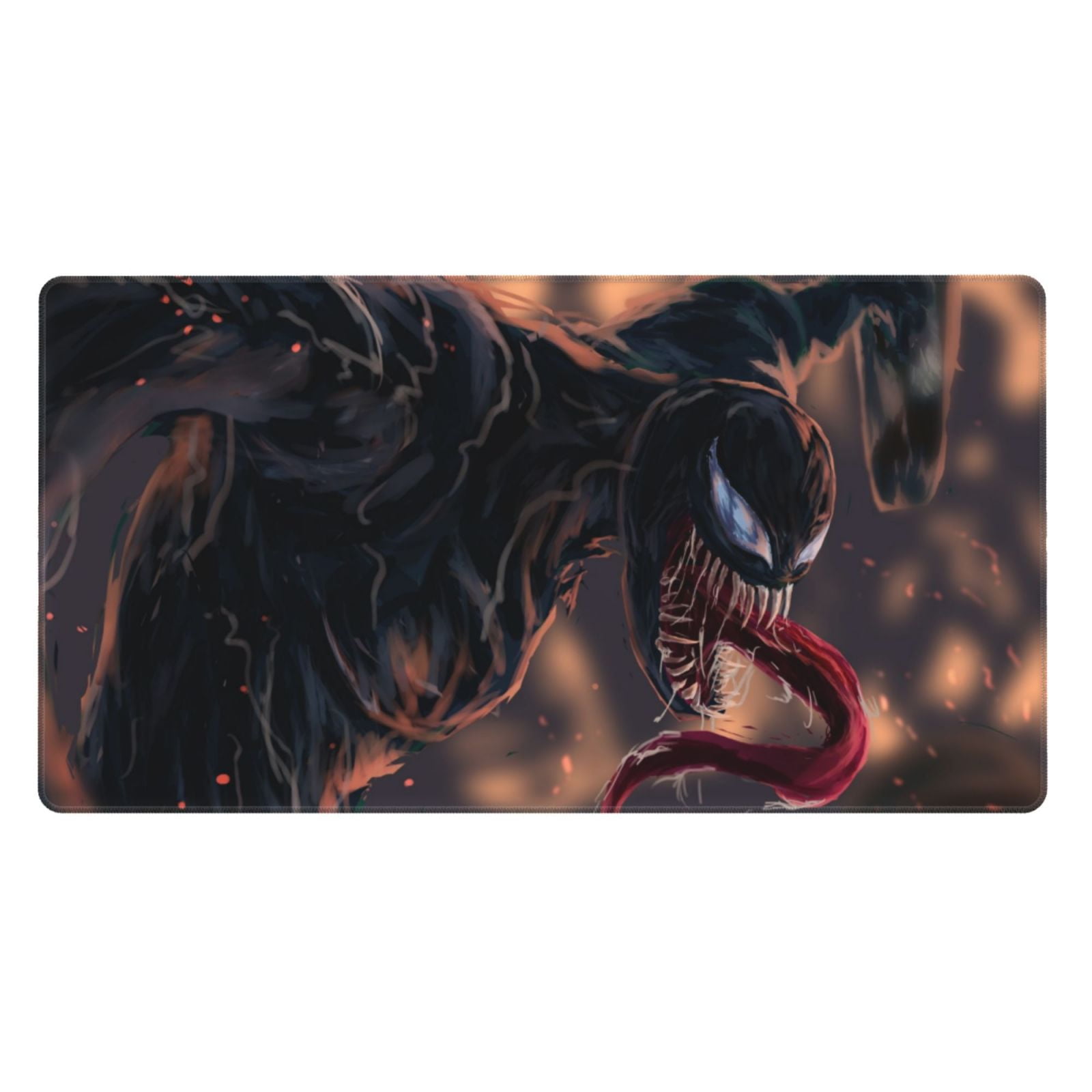 Venom Mouse Pad 16x29.5 Inch Computer Keyboard Mouse Pad Waterproof And ...