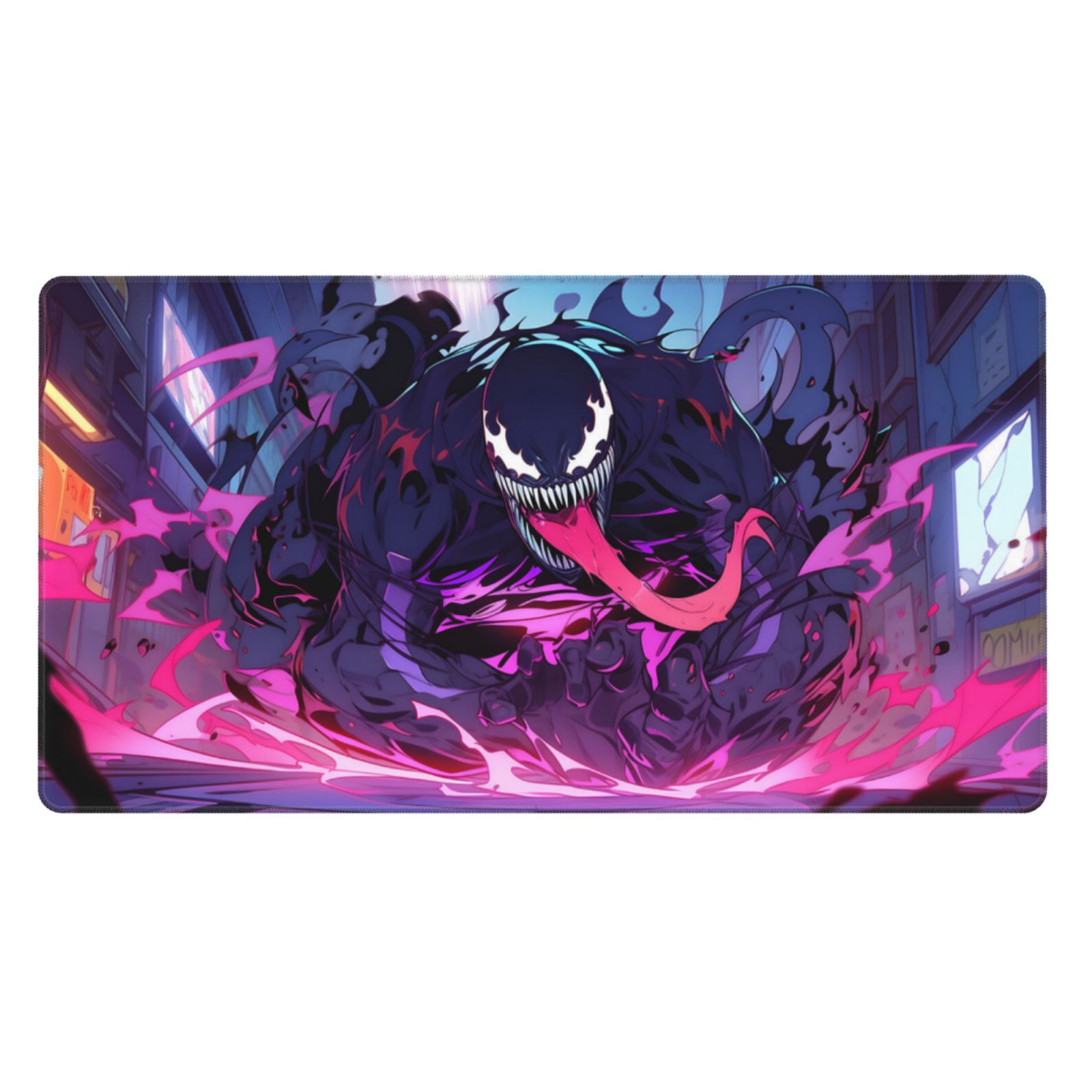 Venom Mouse Pad 16x29.5 Inch Computer Keyboard Mouse Pad Waterproof And Non Slip Table Pad Mouse ...