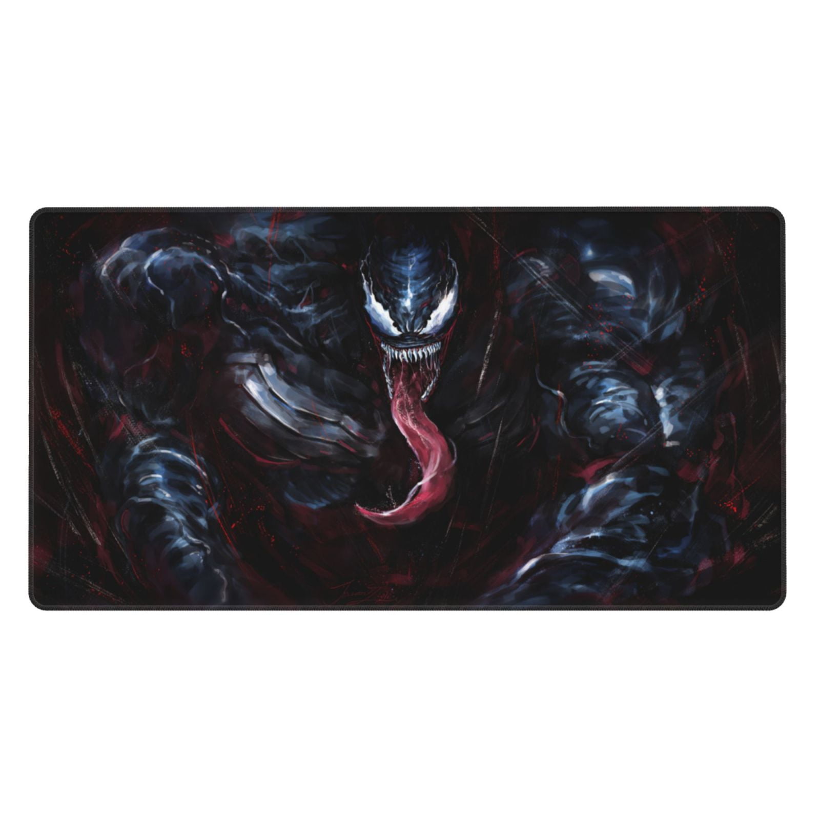 Venom Mouse Pad 16x29.5 Inch Computer Keyboard Mouse Pad Waterproof And Non Slip Table Pad Mouse ...