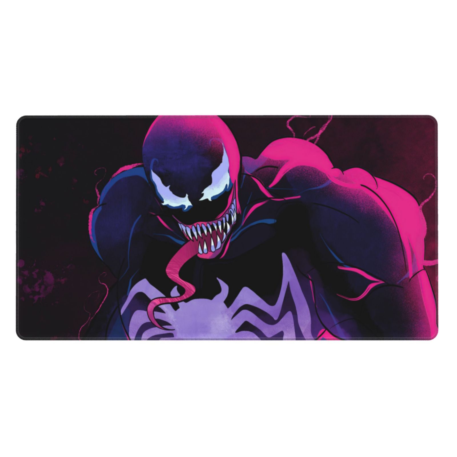 Venom Mouse Pad 16x29.5 Inch Computer Keyboard Mouse Pad Waterproof And ...