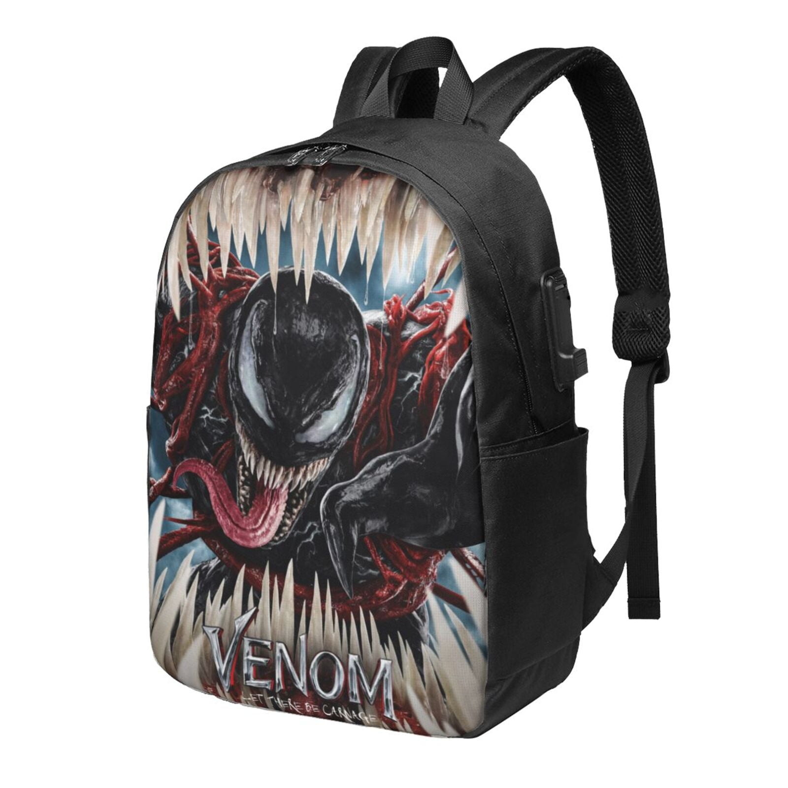 Venom Movie Backpack Laptop Daypack School Bag Bookbag Student Satchel ...