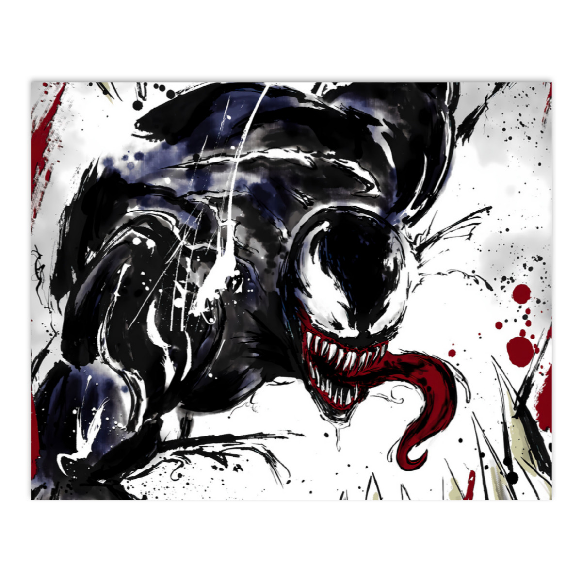 Venom Oil painting by numbers set, exquisite oil painting by numbers ...