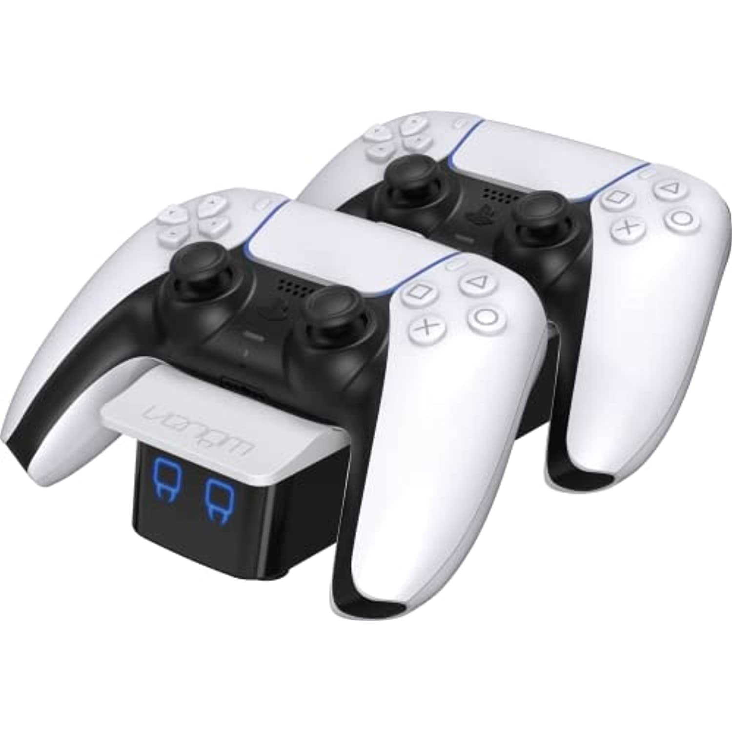 Venom PS5 Controller Twin Docking Station - White - Walmart.com