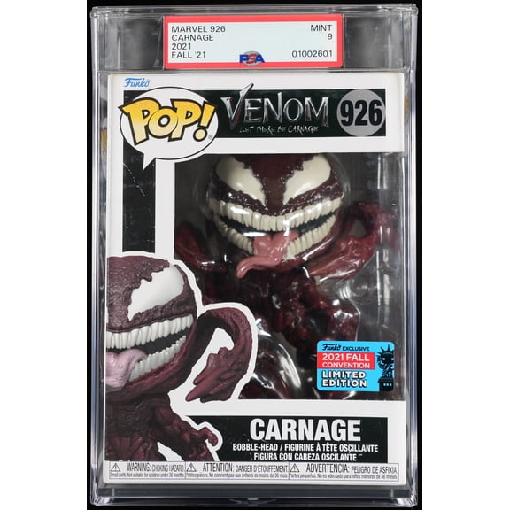 Carnage Funko Pop