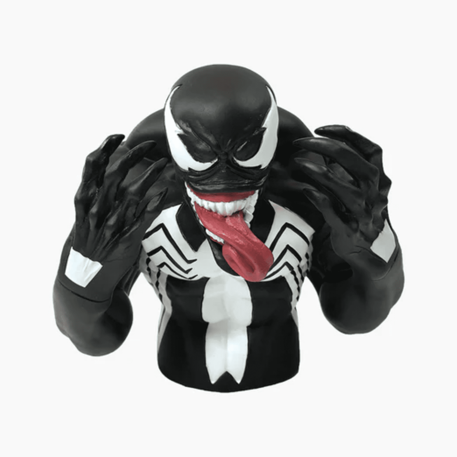 Marvel Venom Superhero Money Piggy Bank, 8" PVC Character Bust Coin ...