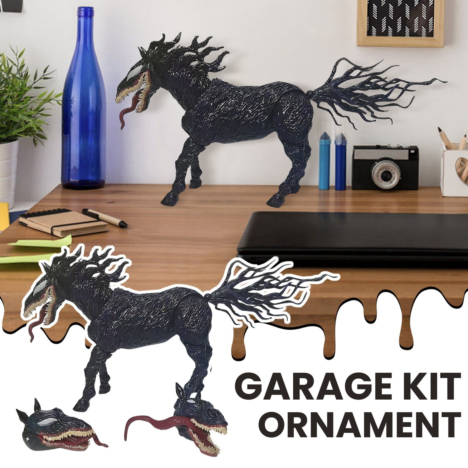 Venom Pluh Dolls, Cute Venom-Fish Stuffed Animals Plushies, 21cm Film ...