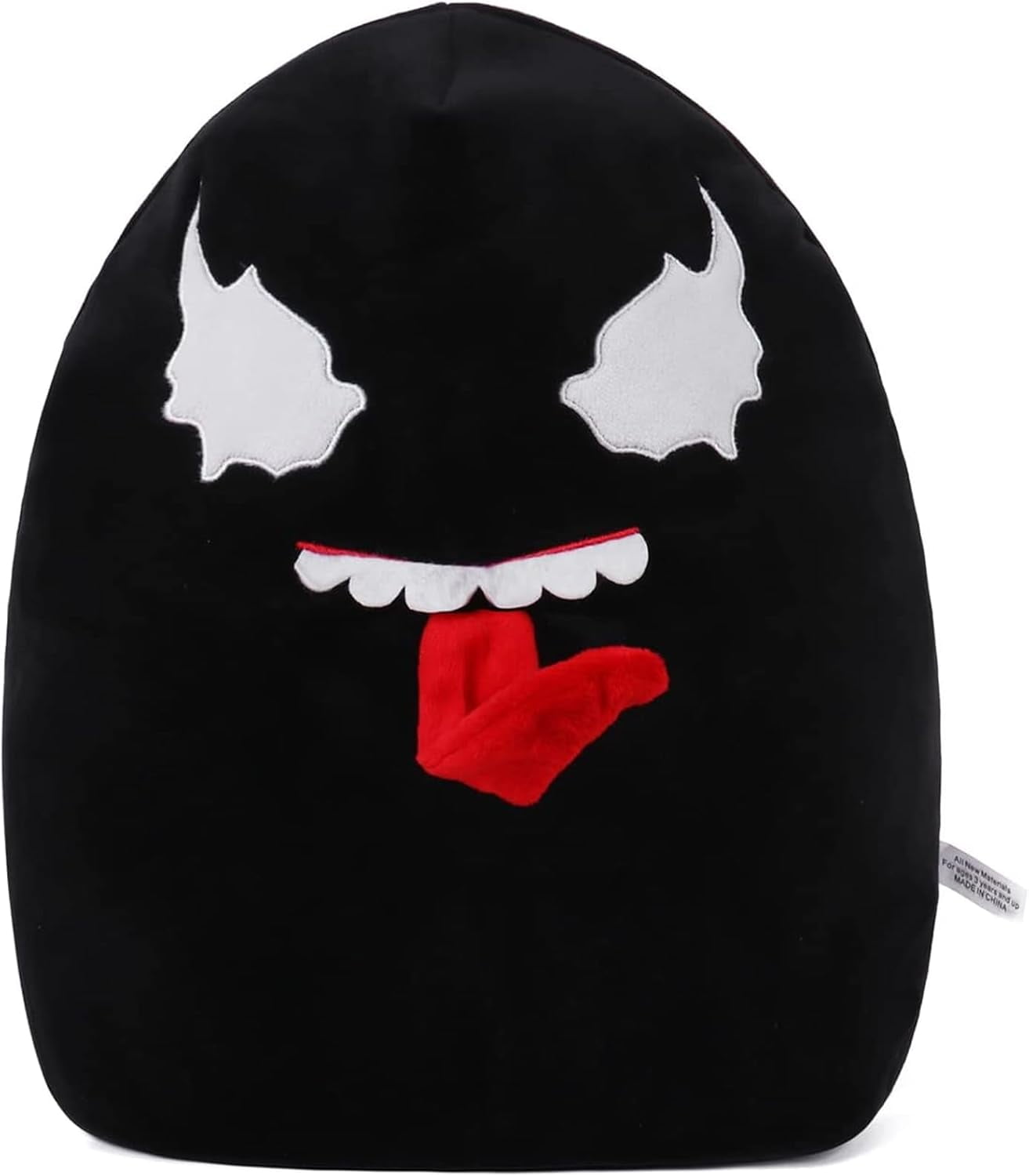 Venom Plush Toys with Elastic Tongue, Stuffed Pillow Cute Animal Doll ...