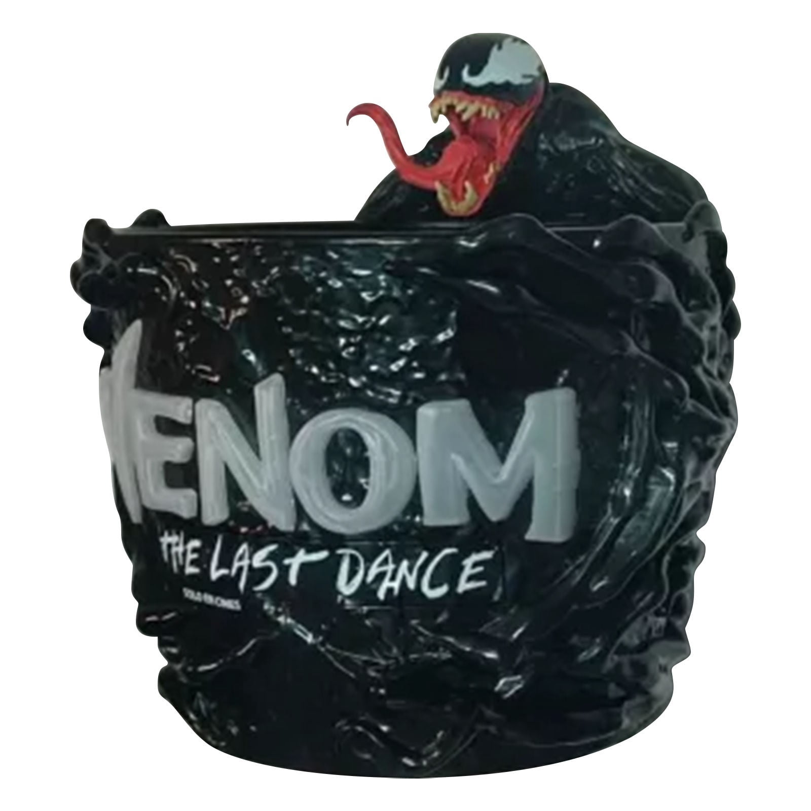 Venom Popcorn Bags Popcorn Bowls The Last Dance Bucket - A Snack for ...