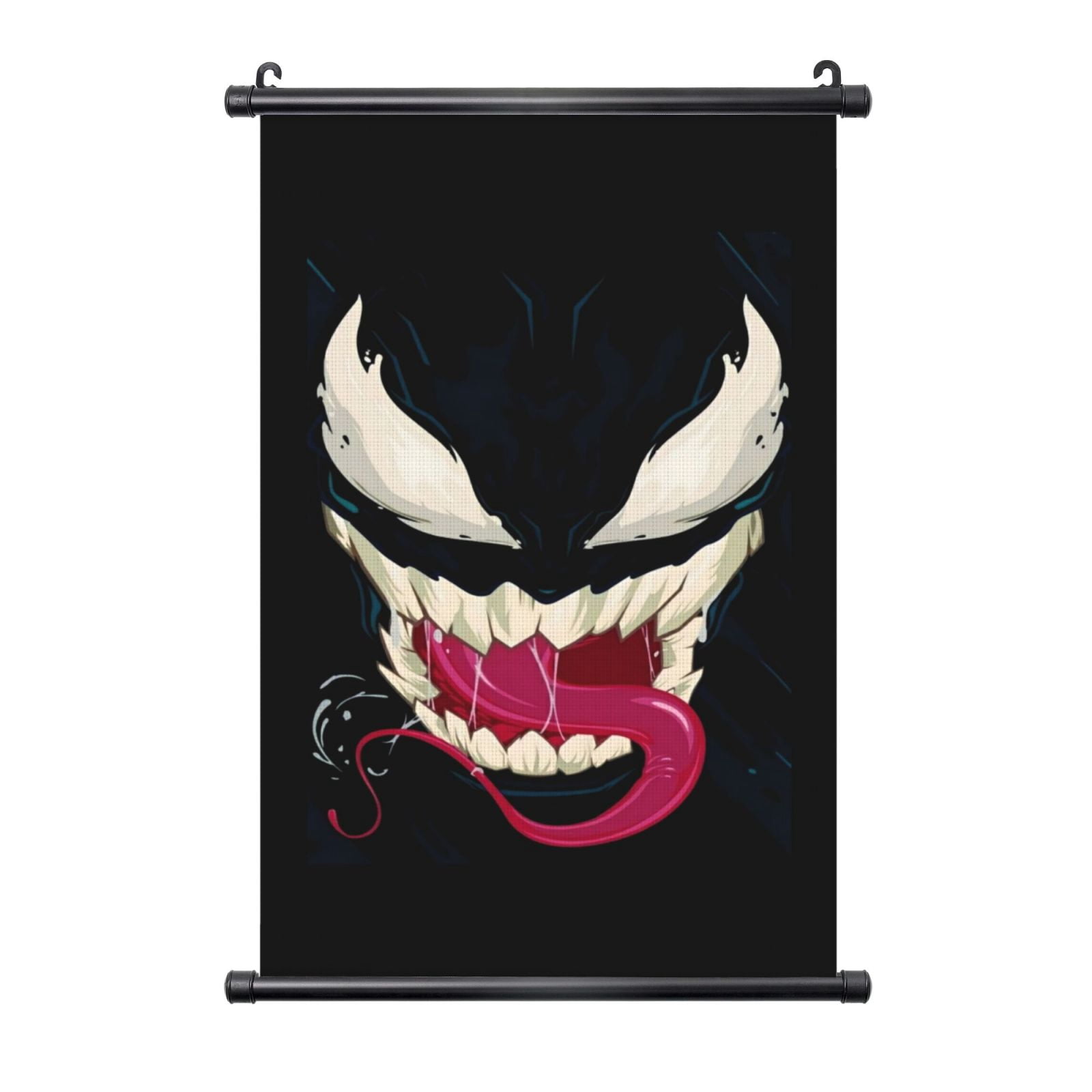 Venom Poster Aesthetic Canvas PVC Shaft Wall Art Hanging Hanger Frame ...