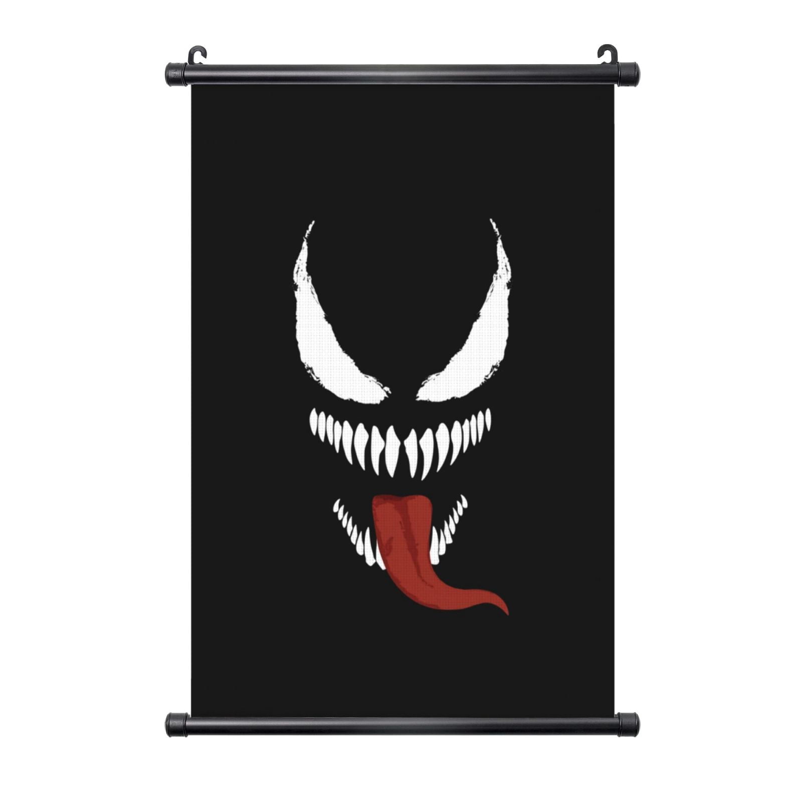 Venom Poster Aesthetic Canvas PVC Shaft Wall Art Hanging Hanger Frame ...