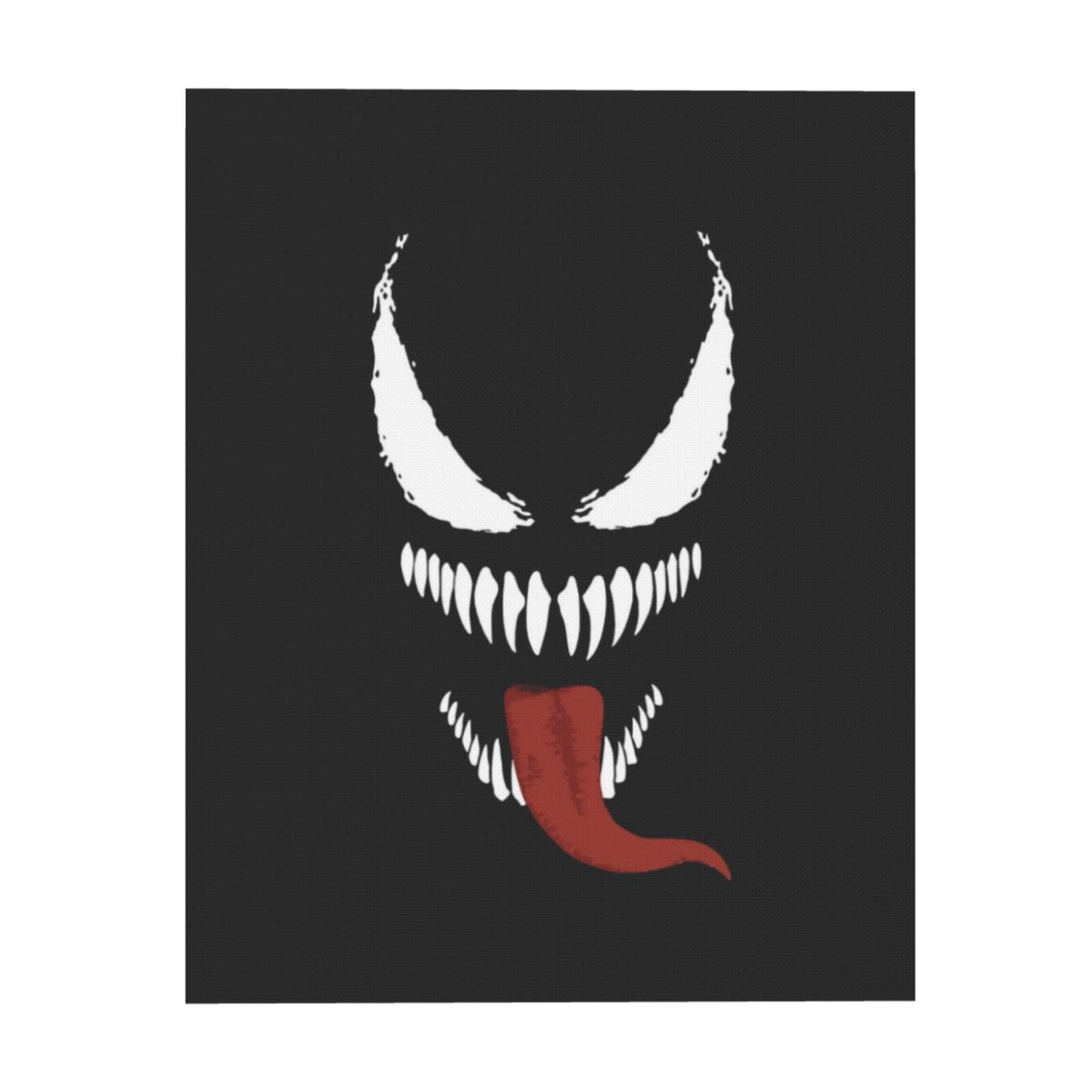 Venom Poster , HD Print Canvas Art for Home Bedroom Playroom Wall Decor ...