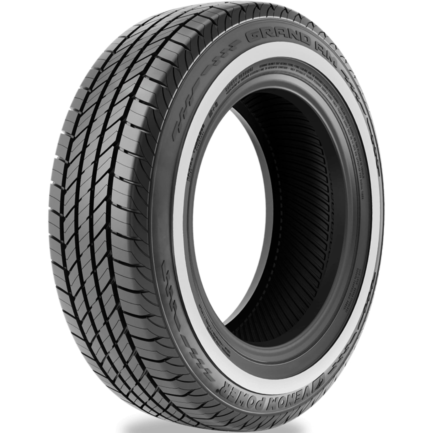 Venom Power Grand AM 225/70R15 100S wsw a/s All Season Tire - Walmart.com