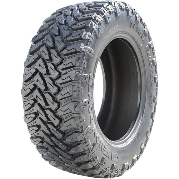 Venom Power, Mud Terrain Light Truck Tire, 35 12.50R20 121Q E - Walmart.com