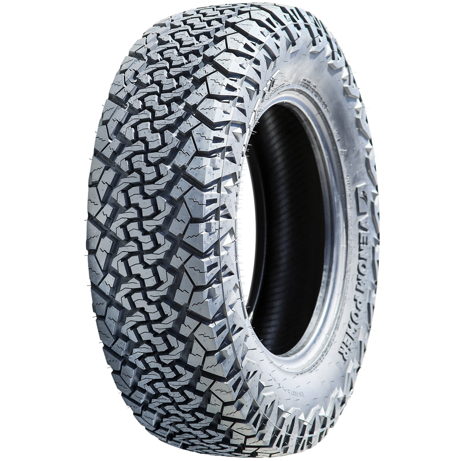 Venom Power Terra Hunter X/T 2 37X12.50R20 126R E 10 Ply Extreme ...
