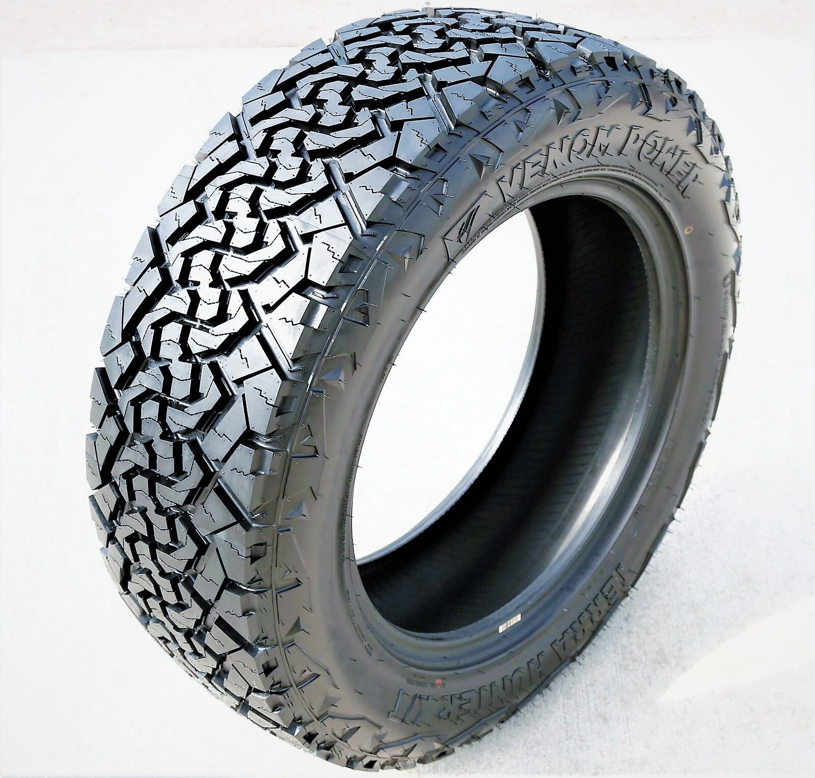 Venom Power Light Truck Tire, Terra Hunter X/T, LT285/70R17 116/113Q C ...
