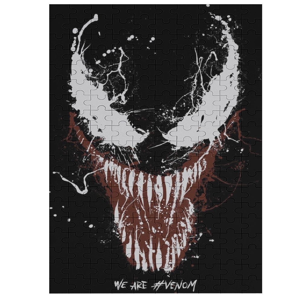 Venom Puzzle For Boys Girls Puzzle Enthusiasts, 200 Piece Jigsaw Puzzle ...