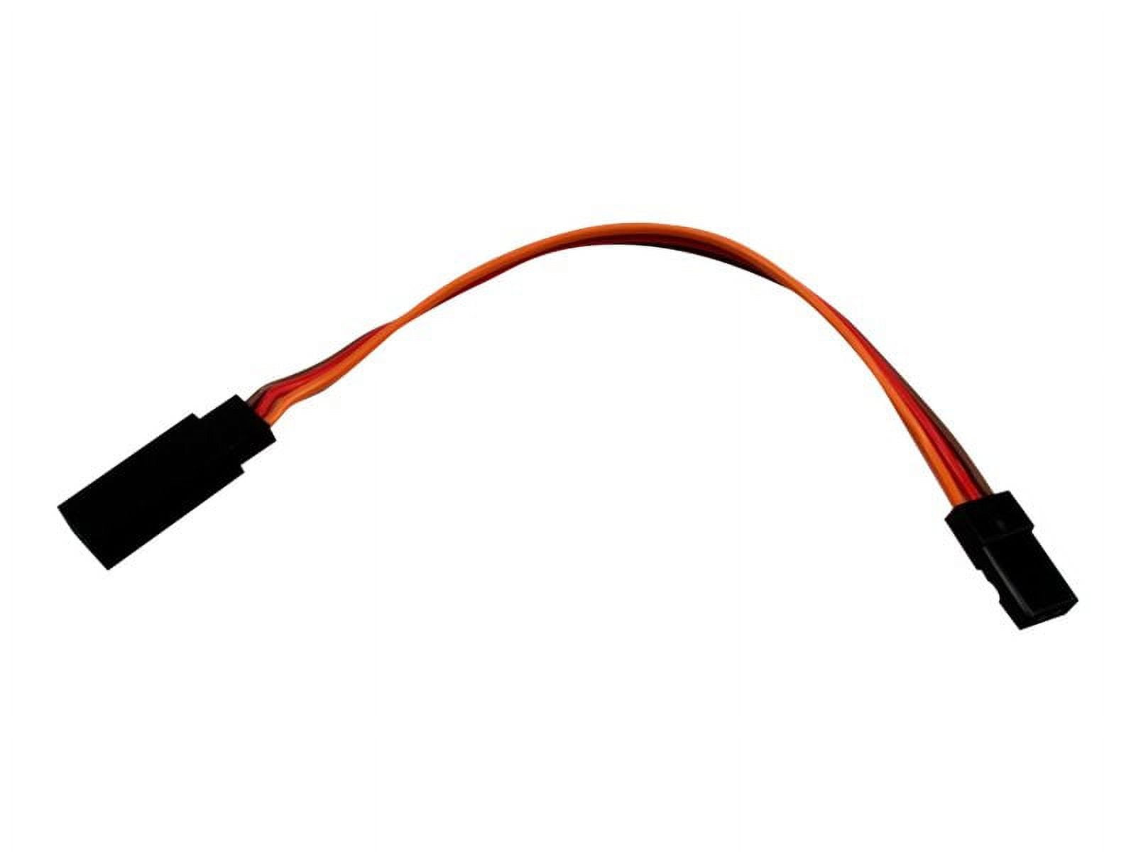 Venom - Servo and Battery Extension Lead 100mm/4in for JR and Hitec ...