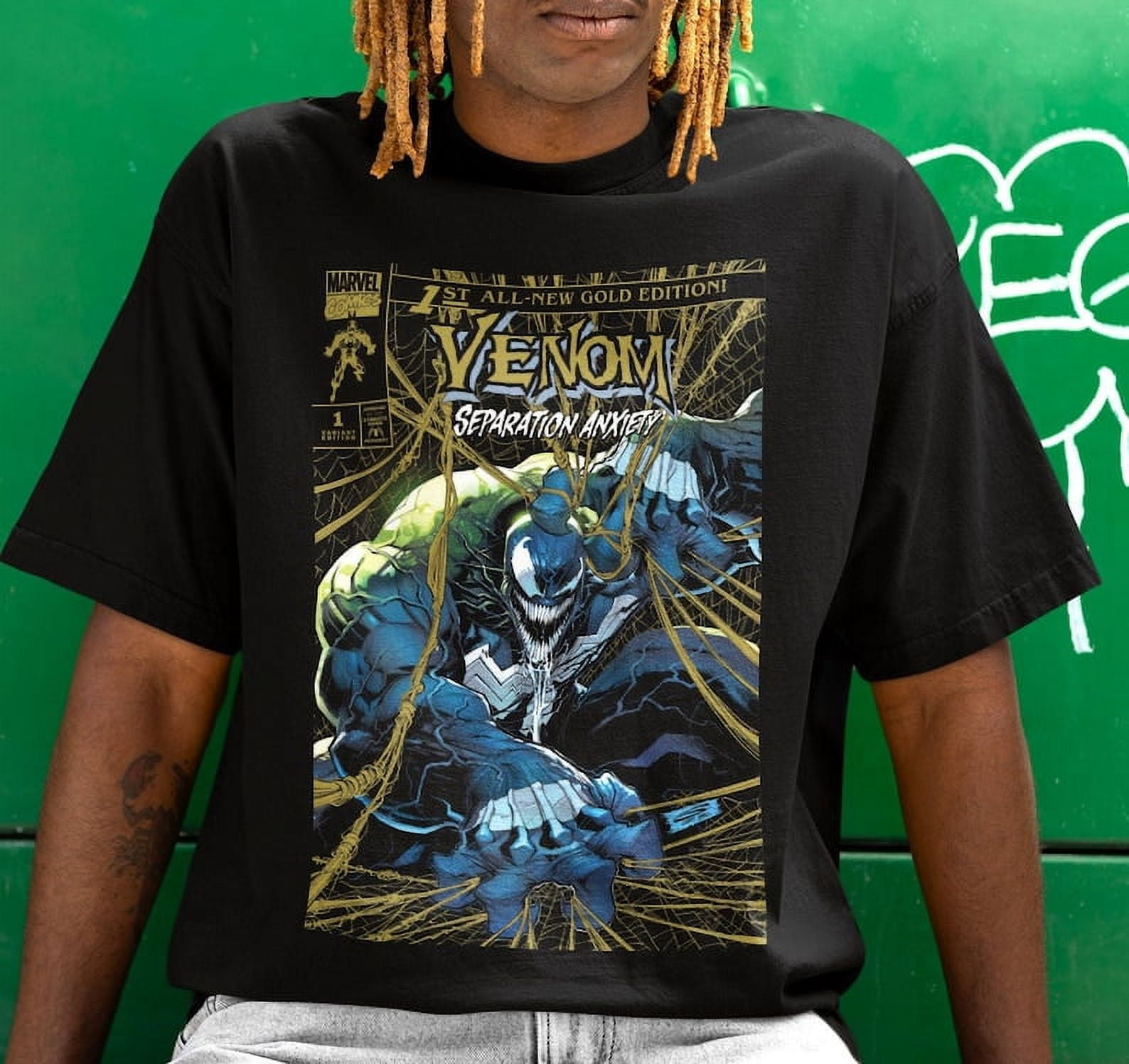 Venom Shirt, Symbiote Comic Tshirt, Venom Last Dance 2024 - Walmart.com