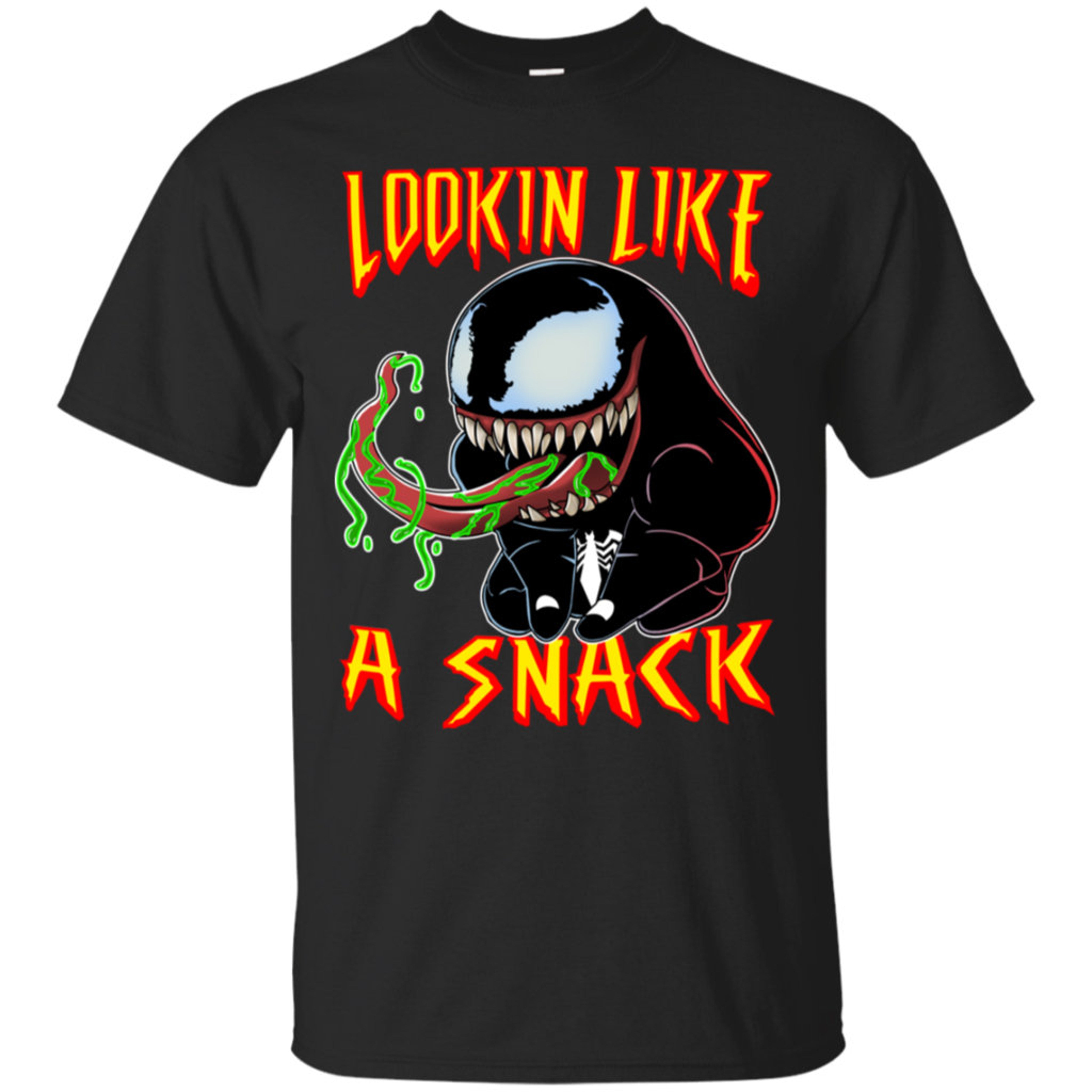 Venom Snack Shirt | Eddie Brock | T-Shirt | Venom | spiderman | 90s ...