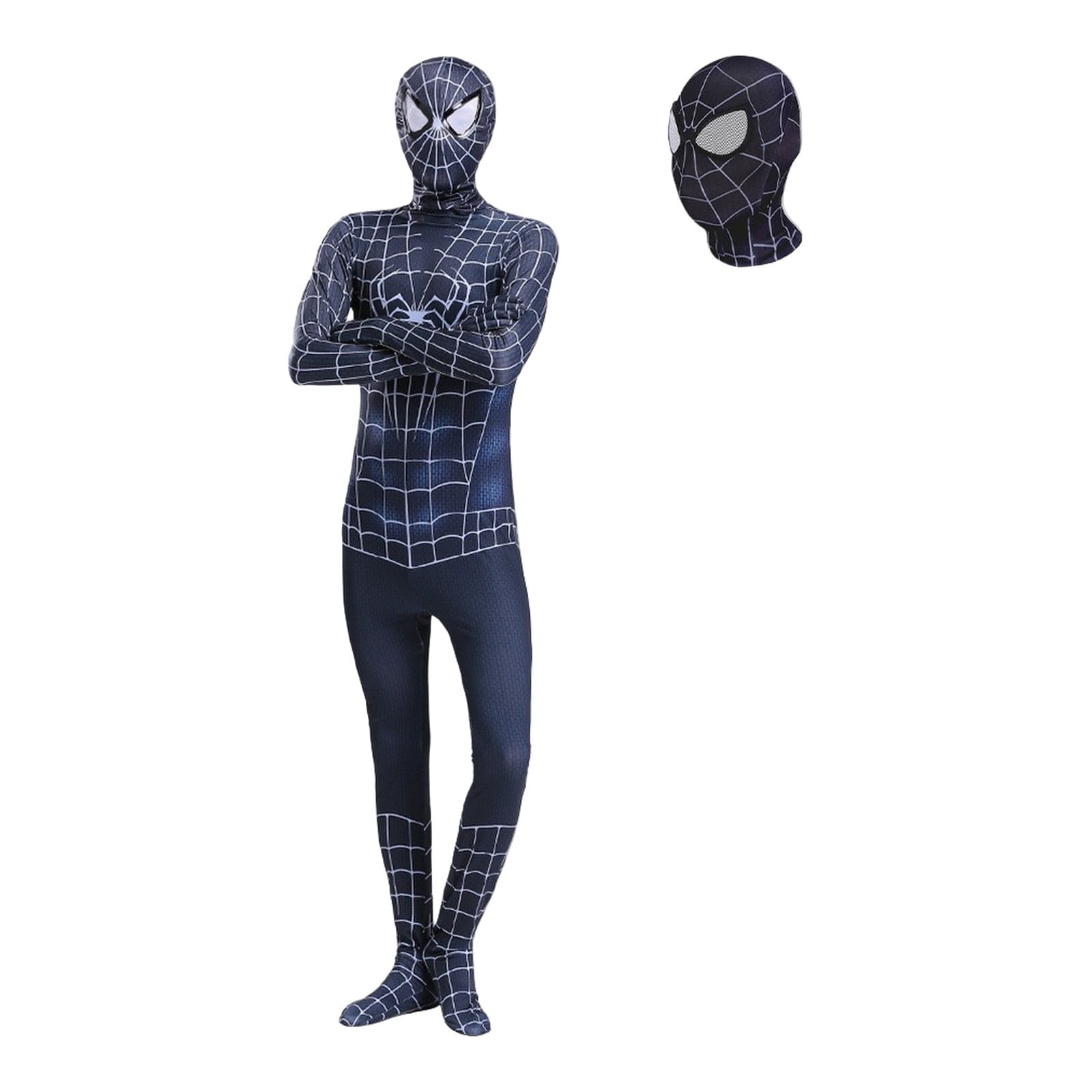 Venom Spider Hero Man Halloween Costumes - Superhero Man Outfit - Kids ...