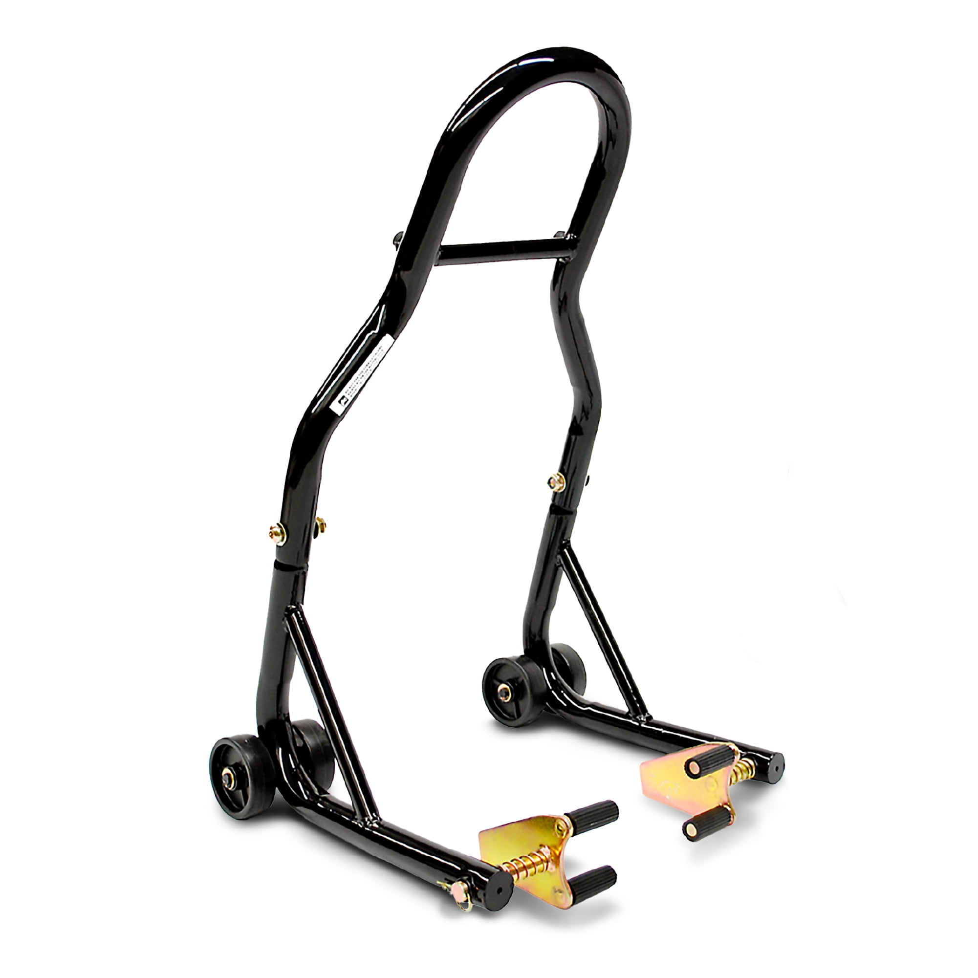 Motorcycle Front Fork Wheel Lift Stand, 850 lb Capacity, Adjustable 7.5 ...