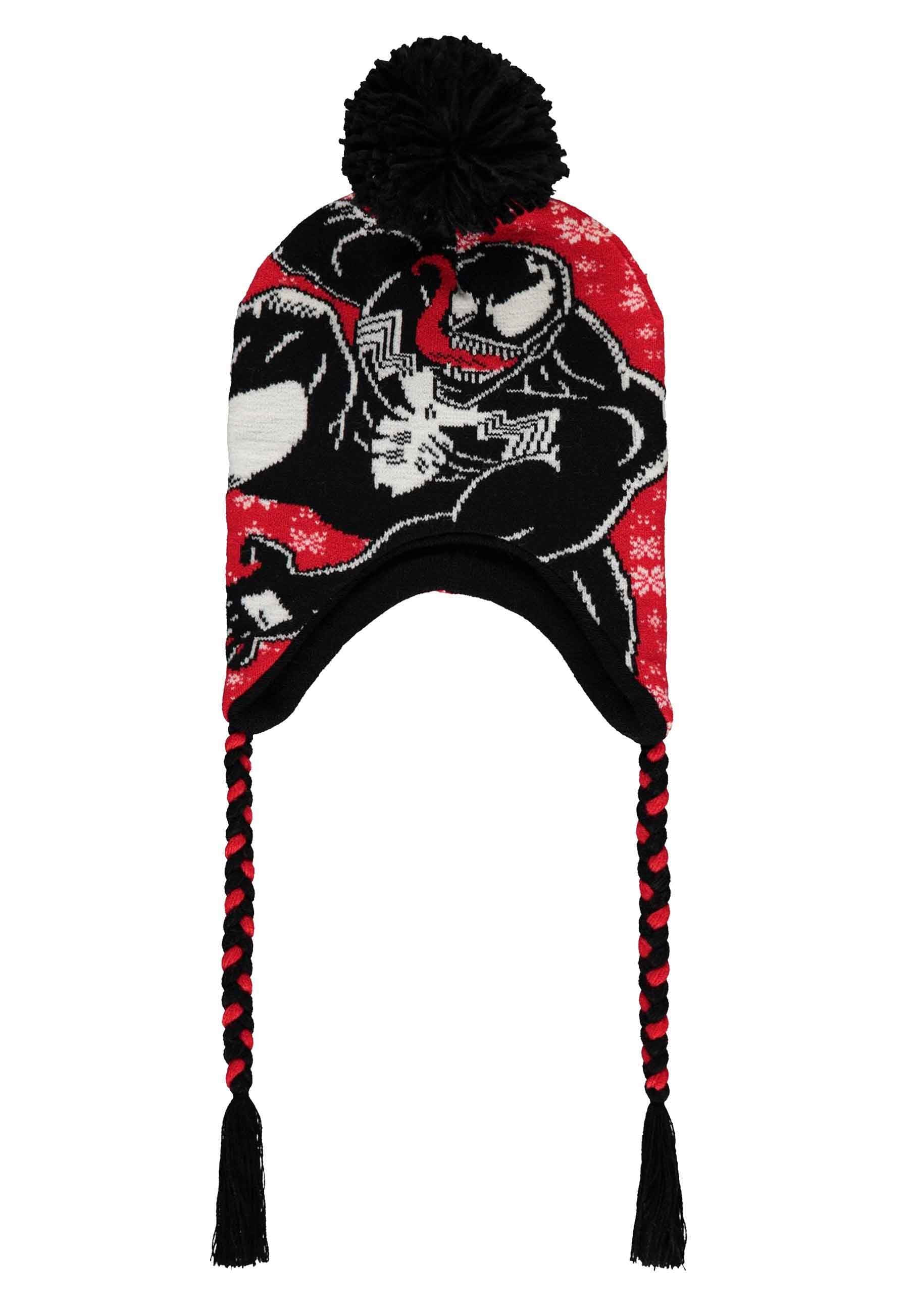 Venom Stance Logo Sherpa Beanie Hat - Walmart.com